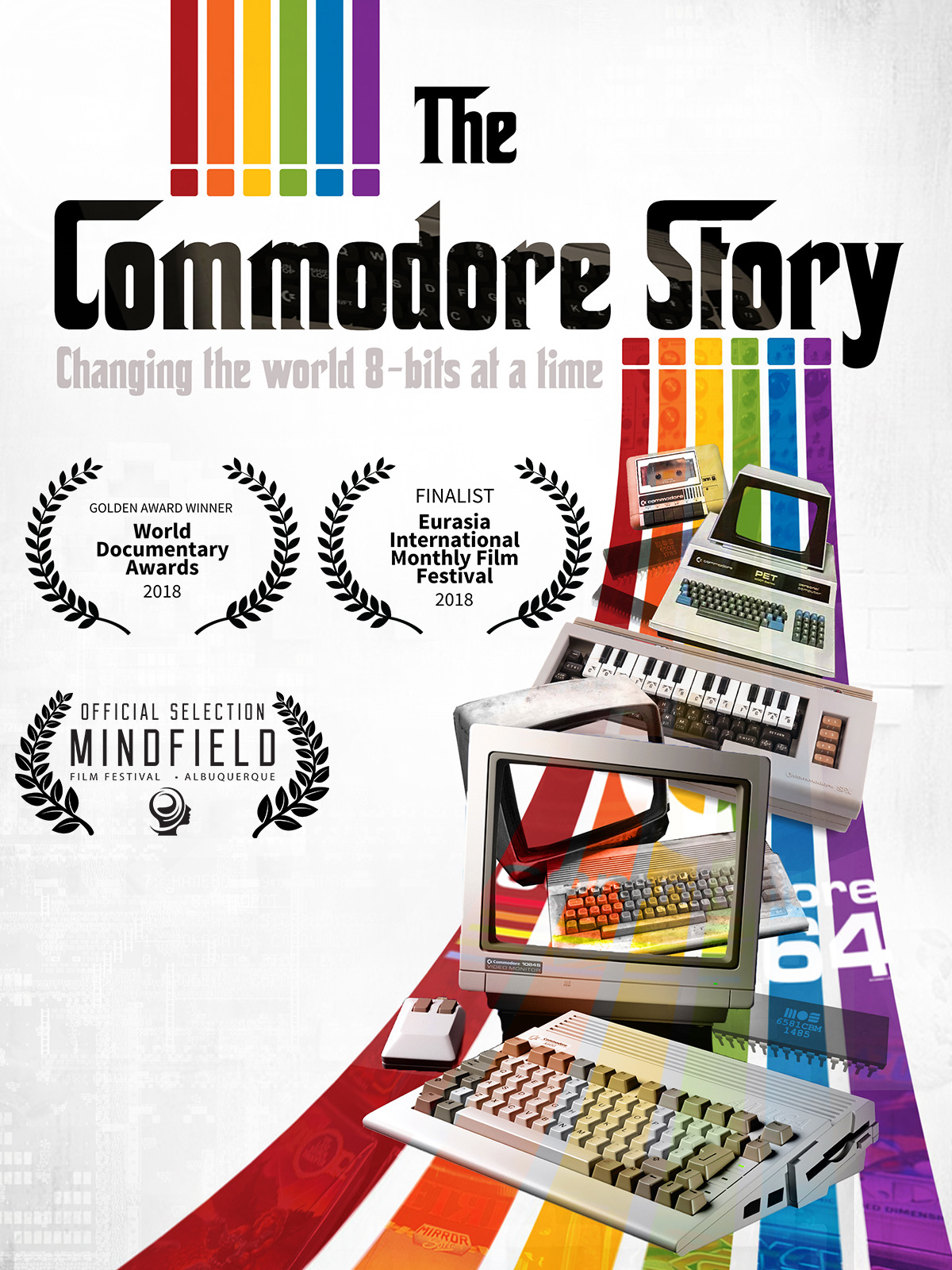 Prime Video: The Commodore Story - Changing the world 8-bits at a time