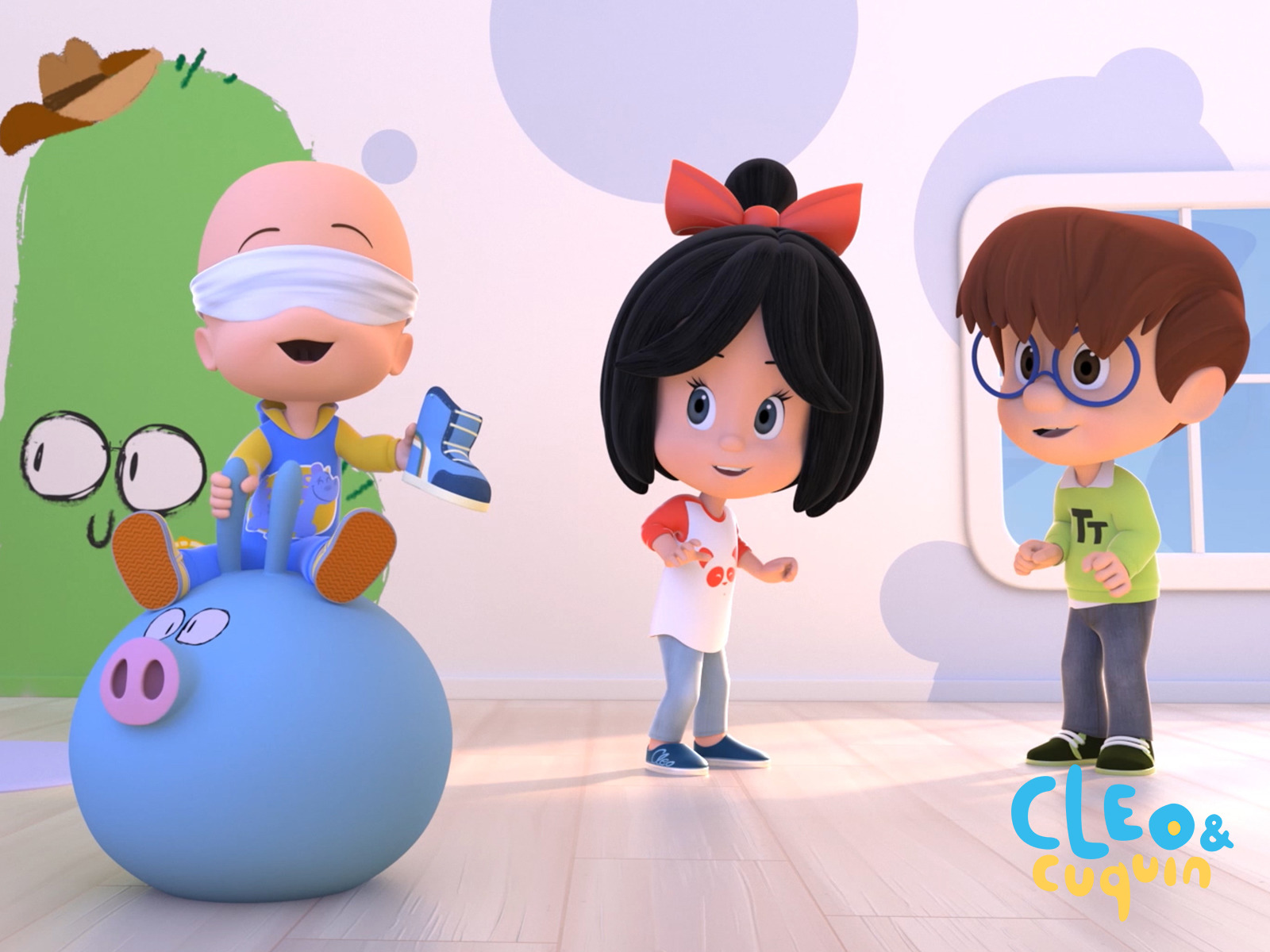 Prime Video: Cleo & Cuquin Nursery Rhymes