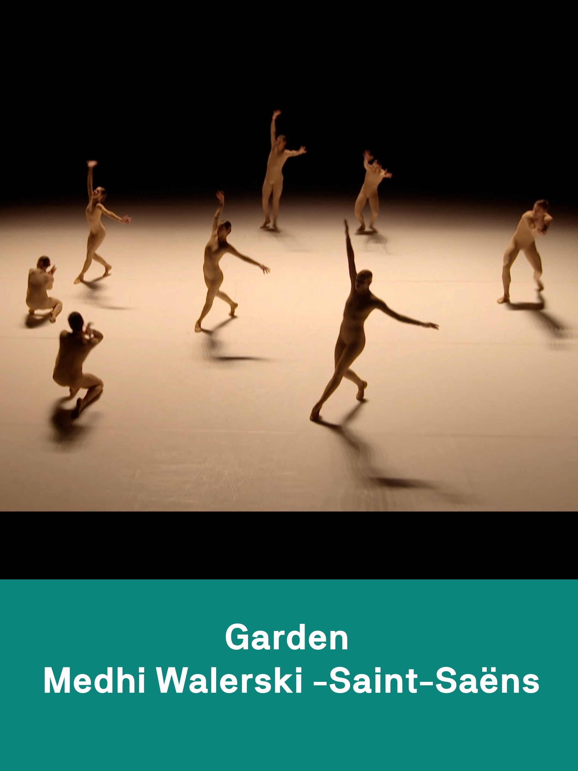 Prime Video: Garden de Medhi Walerski, música de Saint-Saëns