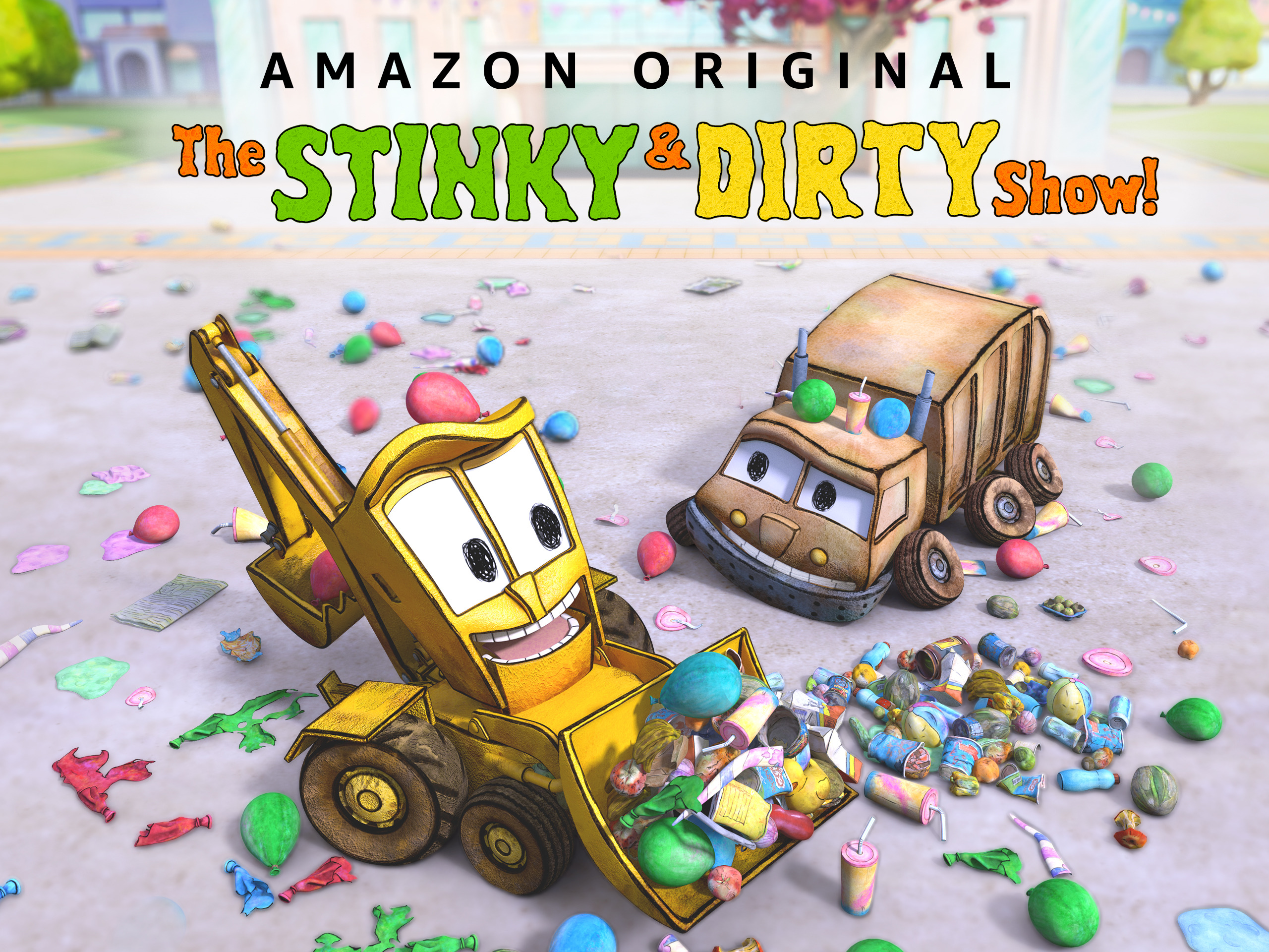 Prime Video: Stinky Dan Dirty - Musim 2