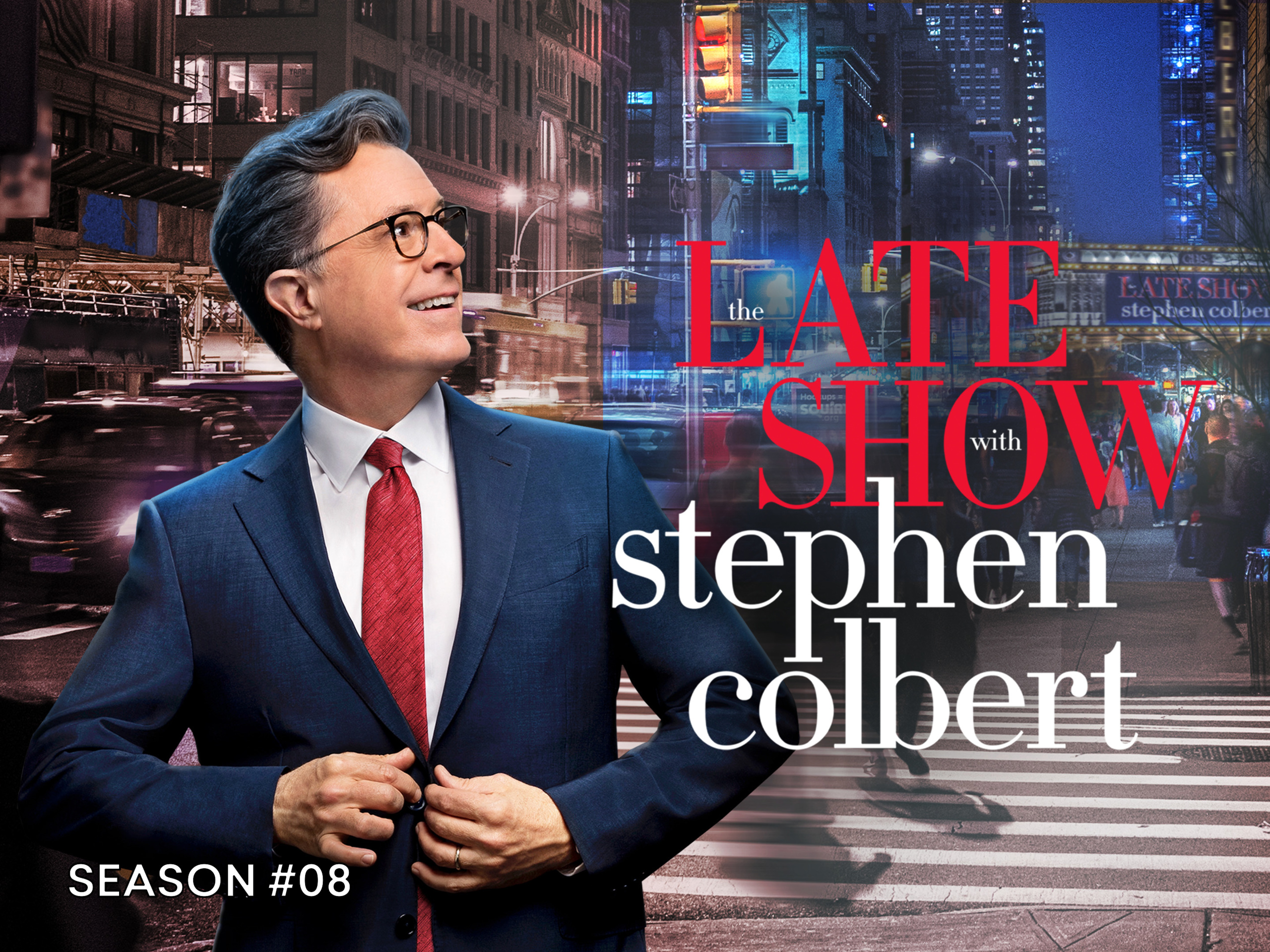 Prime Video: The Late Show with Stephen Colbert Season 8