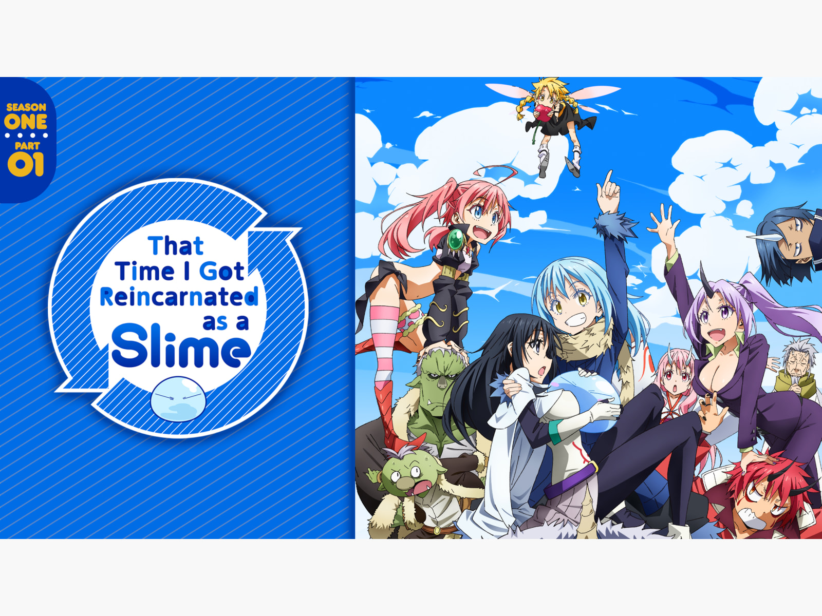 Prime Video: That Time I Got Reincarnated as a Slime
