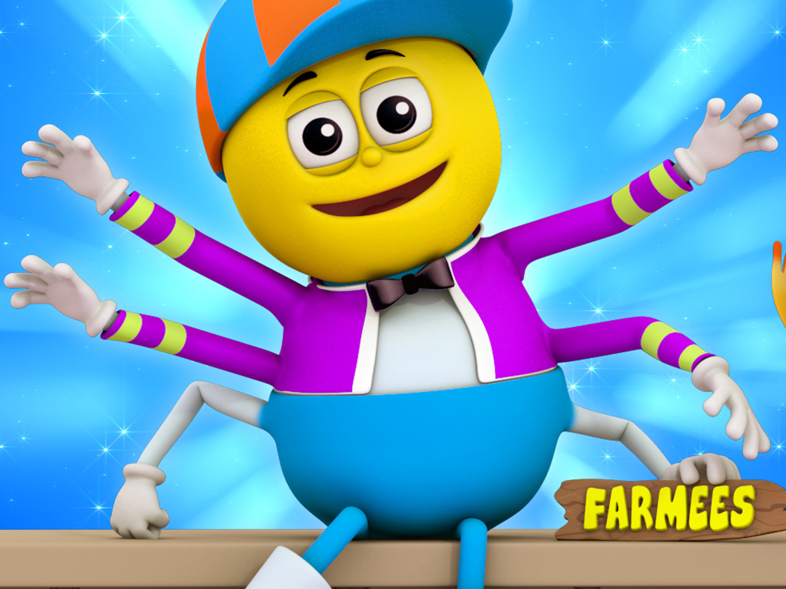 Prime Video: Farmees - Nursery Rhymes and Kids Songs
