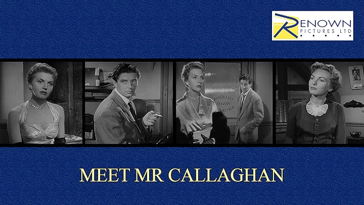 Meet Mr Callaghan : Derrick de Marney, Harriette Johns, Peter Neil ...
