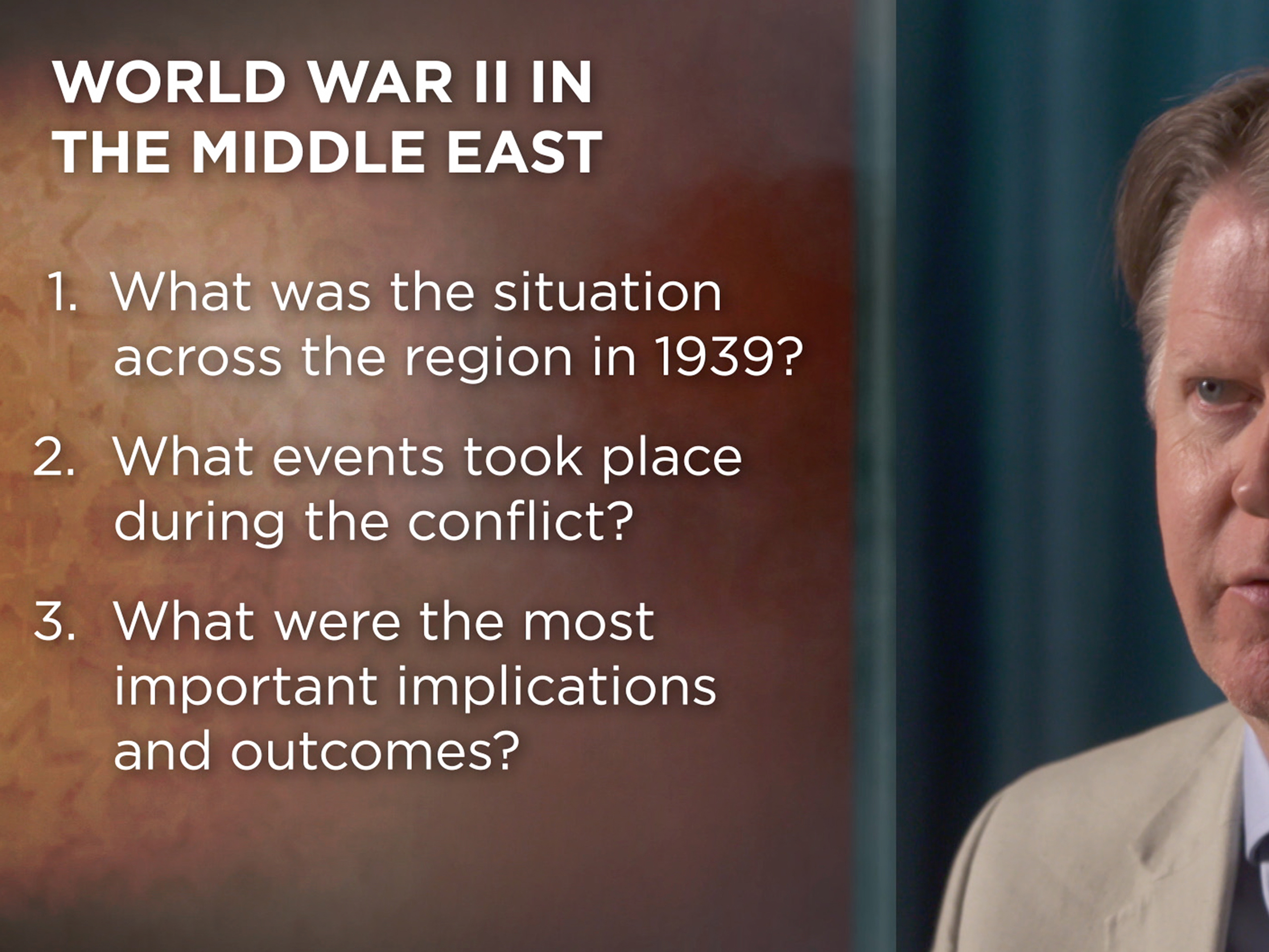 Prime Video: The Middle East in the 20th Century