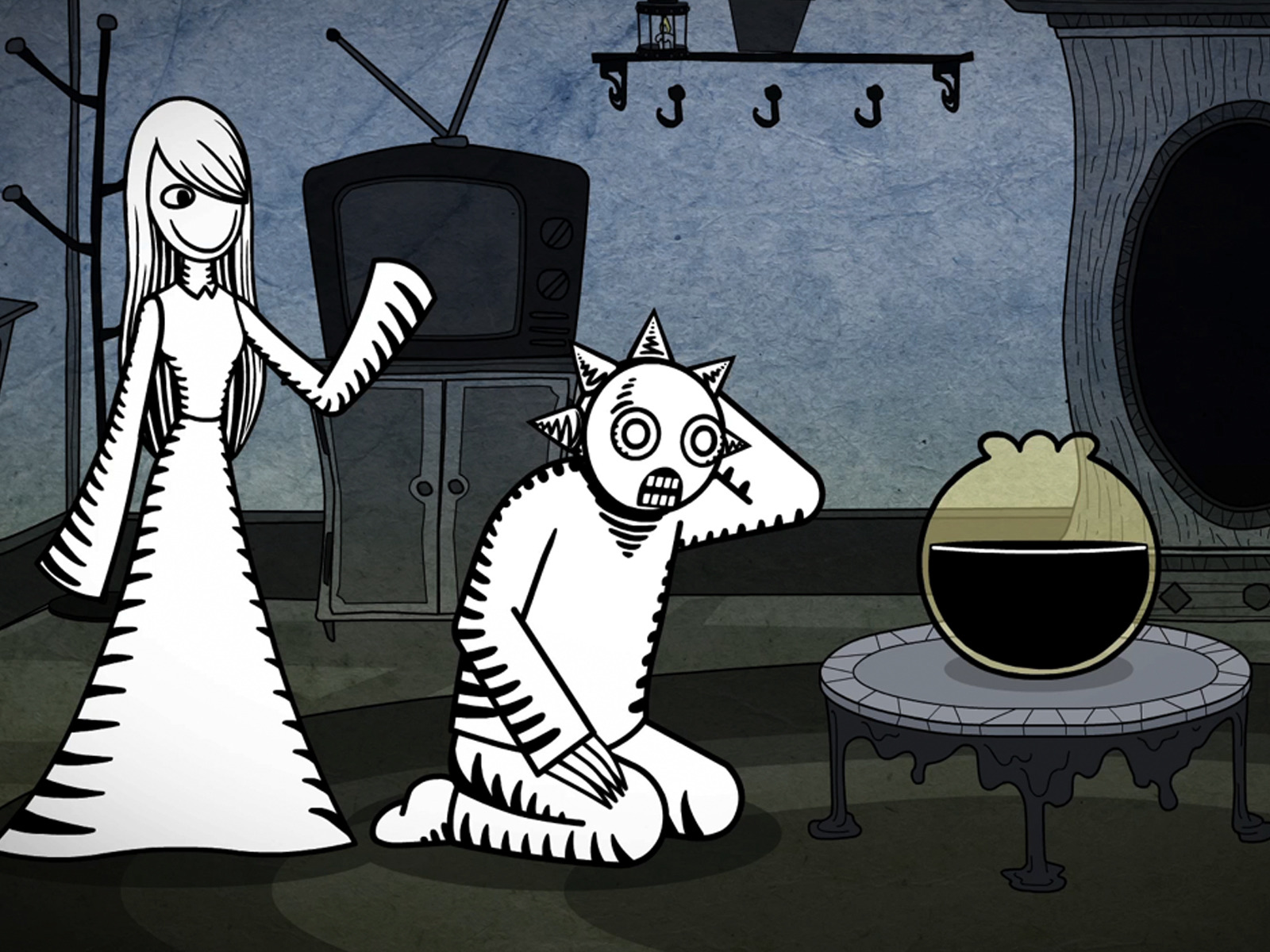 Prime Video: The Forks with Spiky Hands