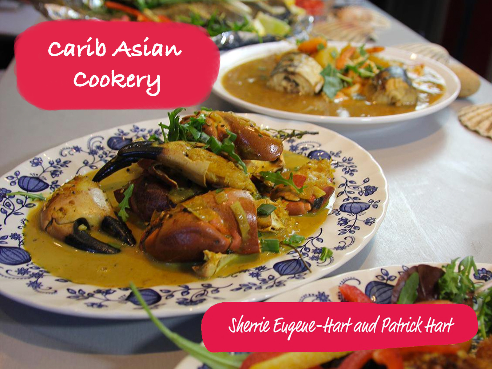 Prime Video: Carib Asian Cookery