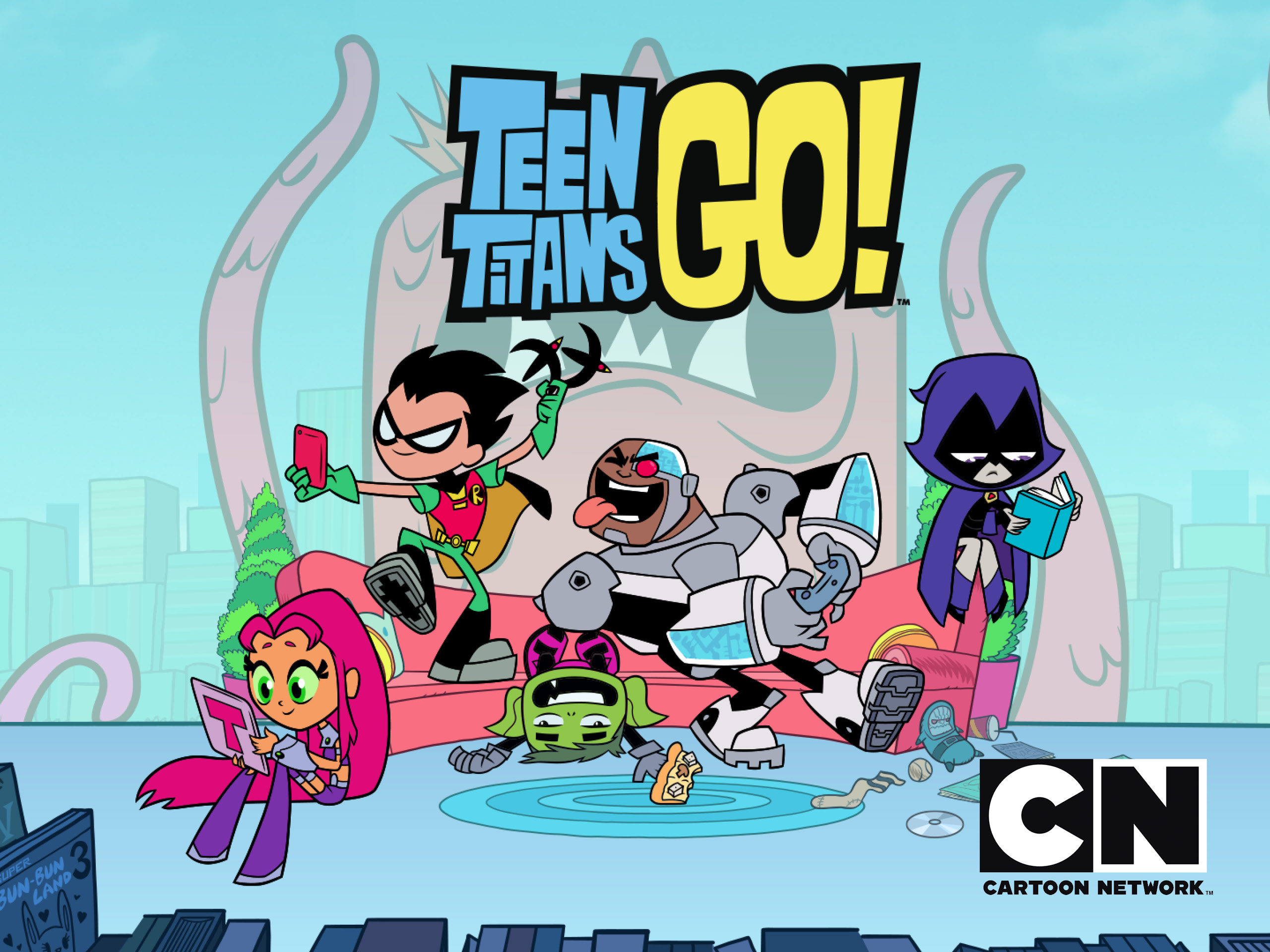 Prime Video: Teen Titans Go! - Saison 3