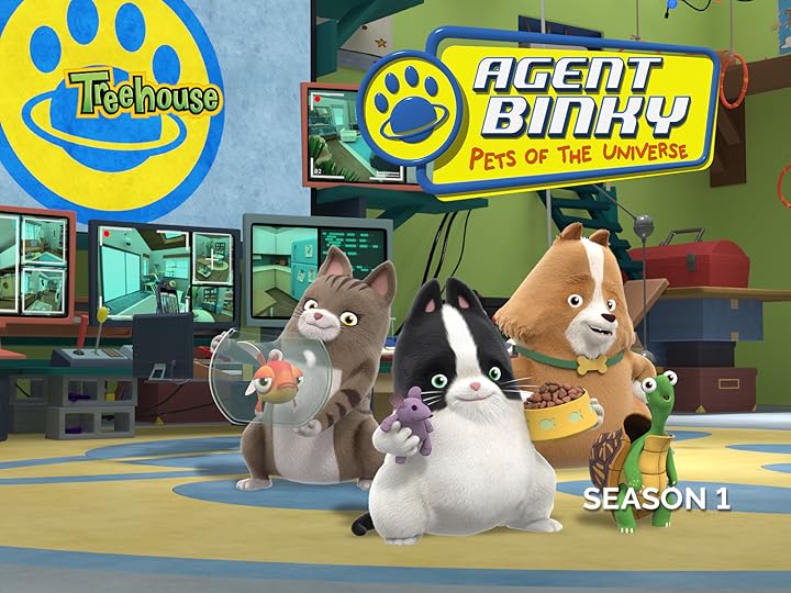 Prime Video: Agent Binky Pets of the Universe - Season 1