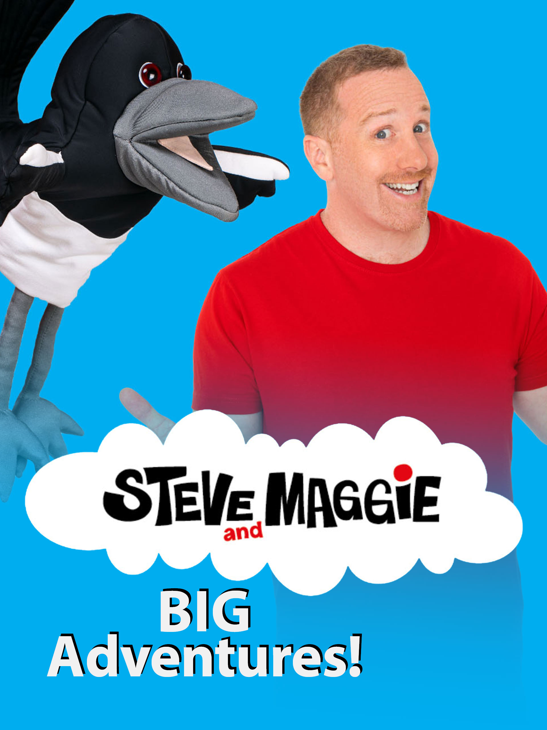 Prime Video: Steve and Maggie - Big Adventures! (Vol. 18)