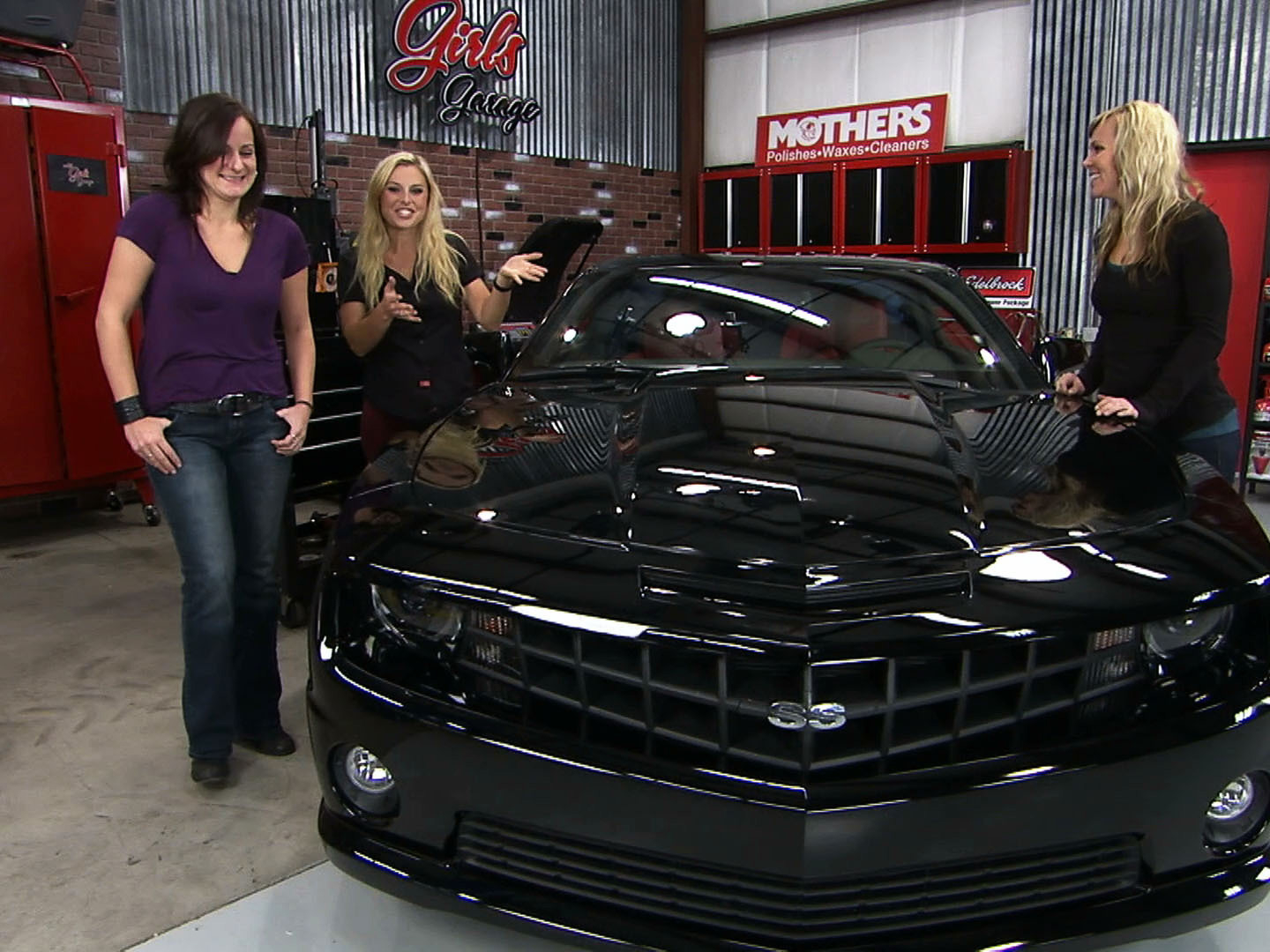 Prime Video: All Girls Garage - Season 2