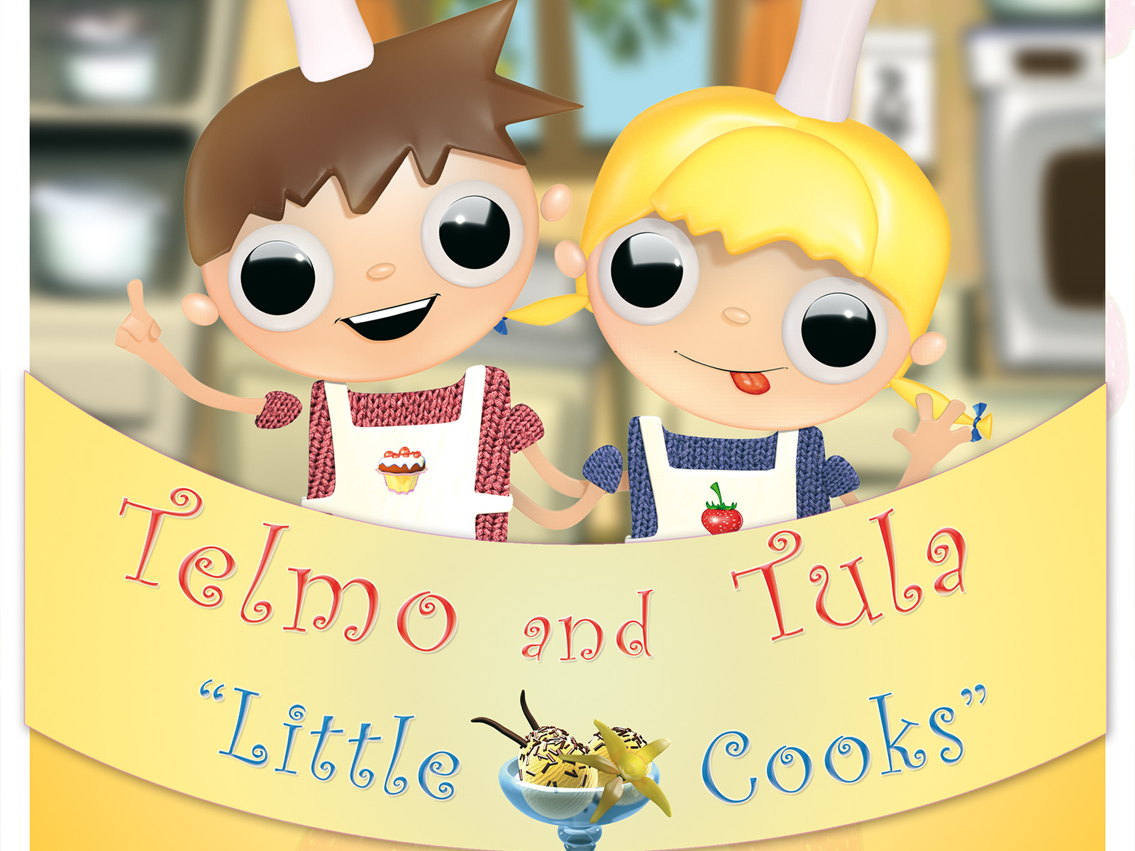Prime Video: Telmo and Tula: Little Cooks