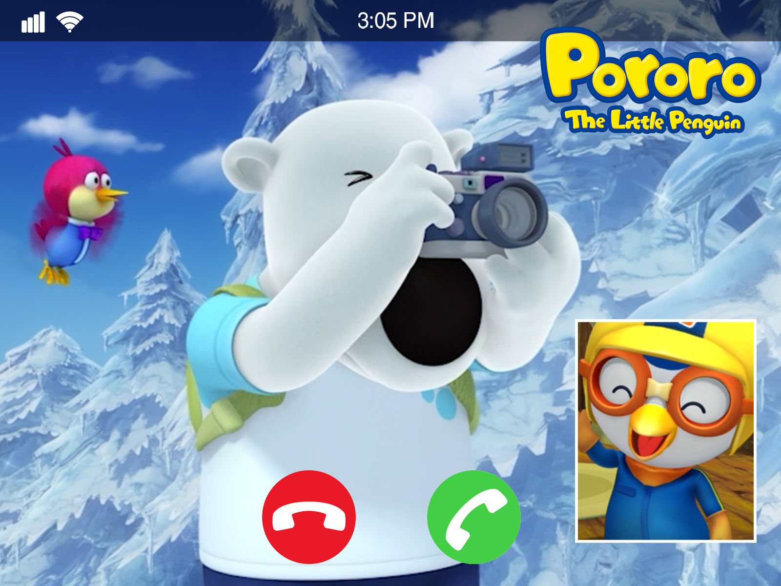 Prime Video: Poyo Poyo Video Calls