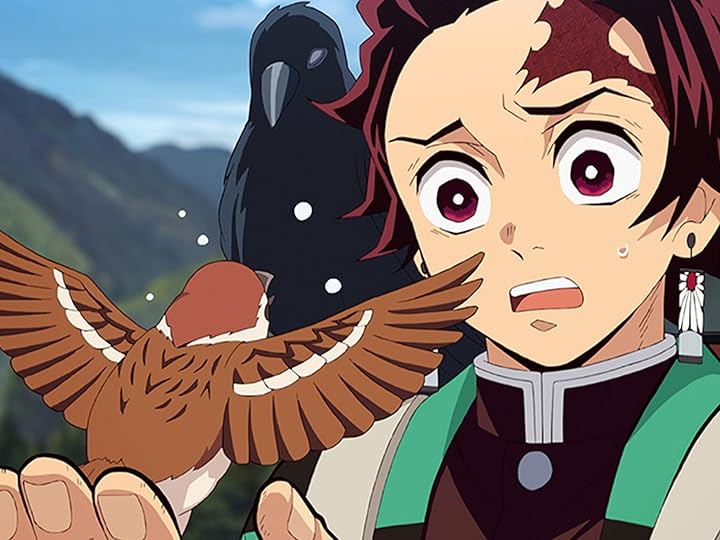Prime Video: Demon Slayer: Kimetsu no Yaiba Tanjiro Kamado, Unwavering ...