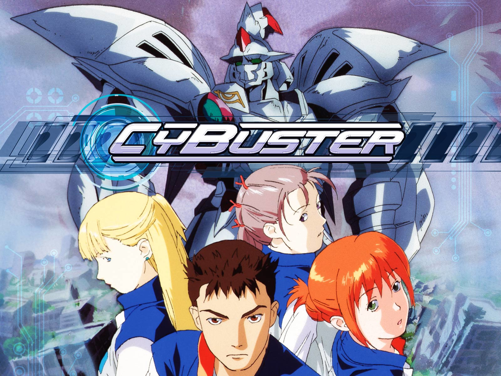Prime Video: Cybuster