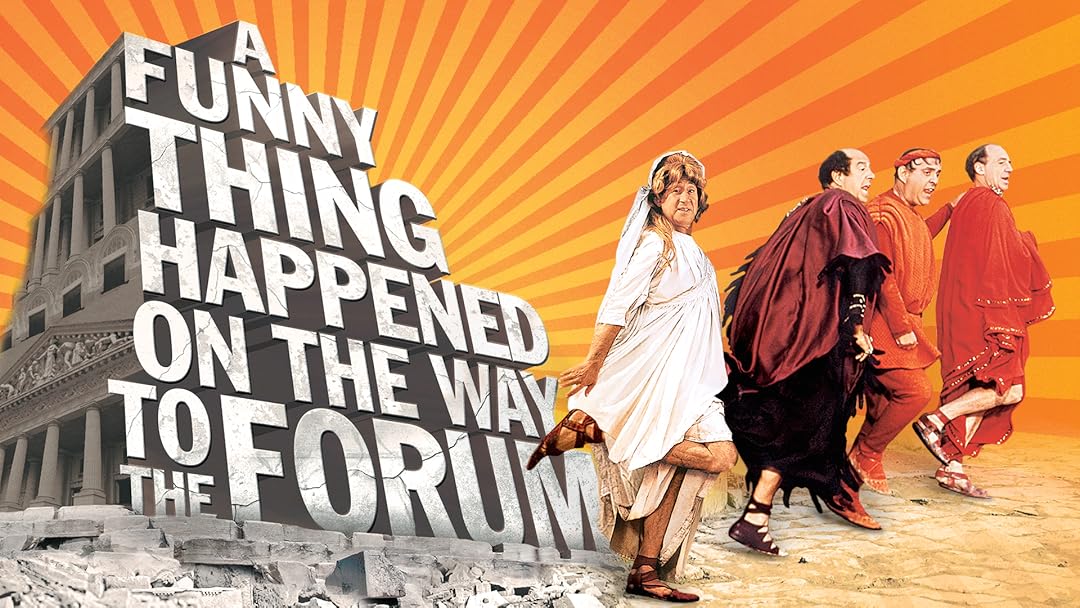 Watch A Funny Thing Happened on the Way to the Forum | Prime Video