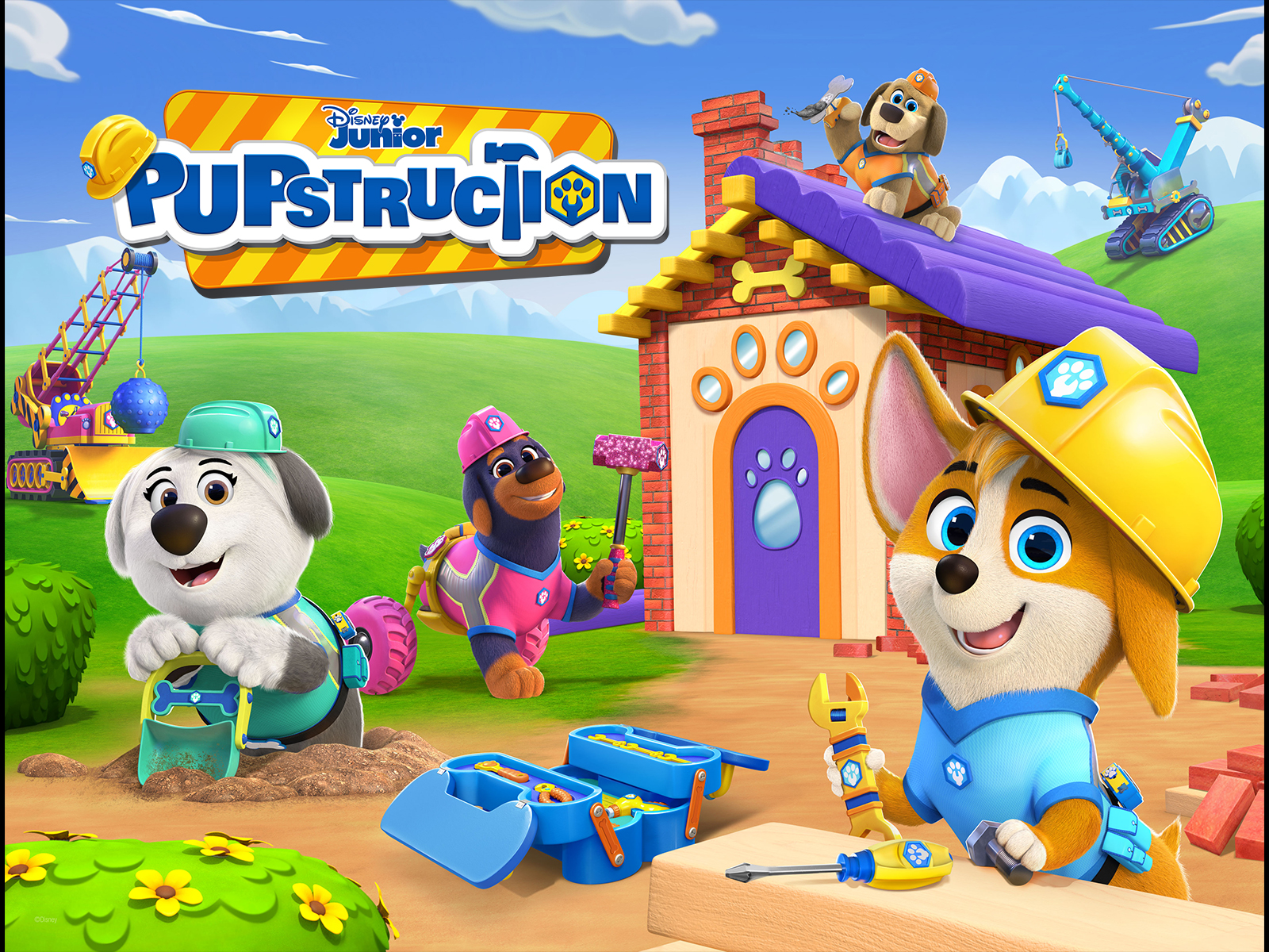 Prime Video: Pupstruction - Season 1