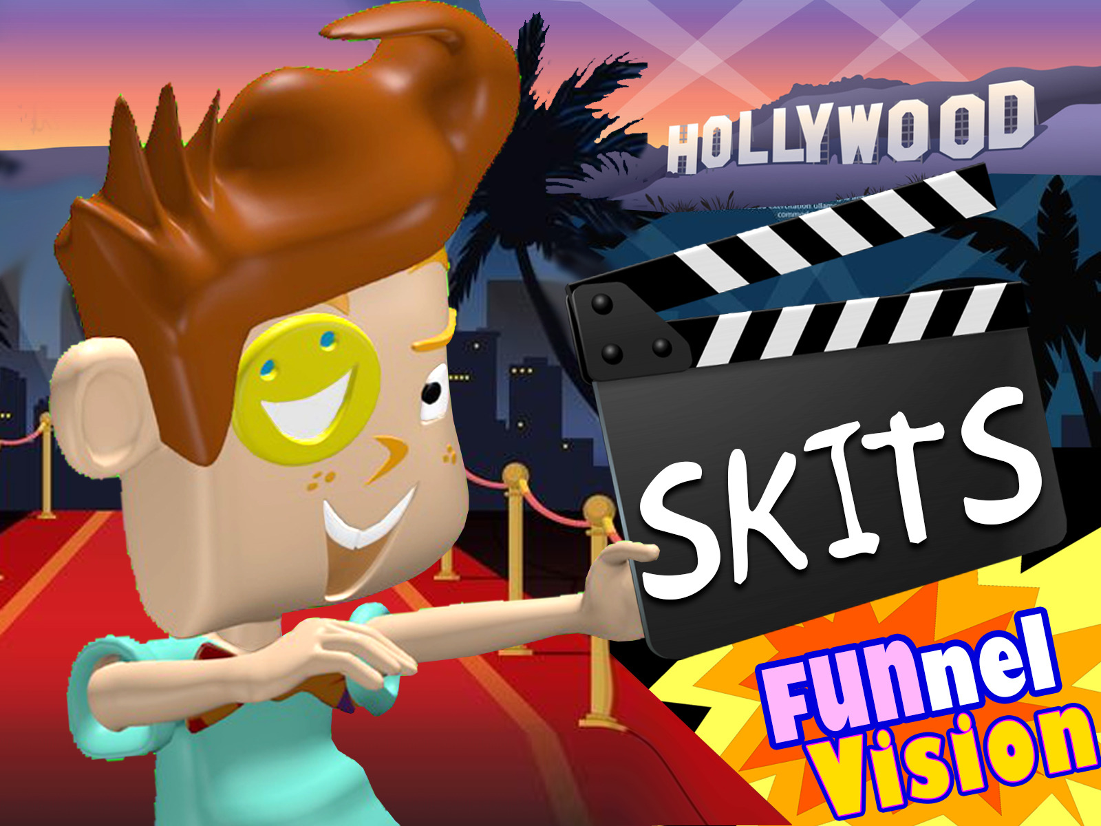 Prime Video: FUNnel Vision: Skits