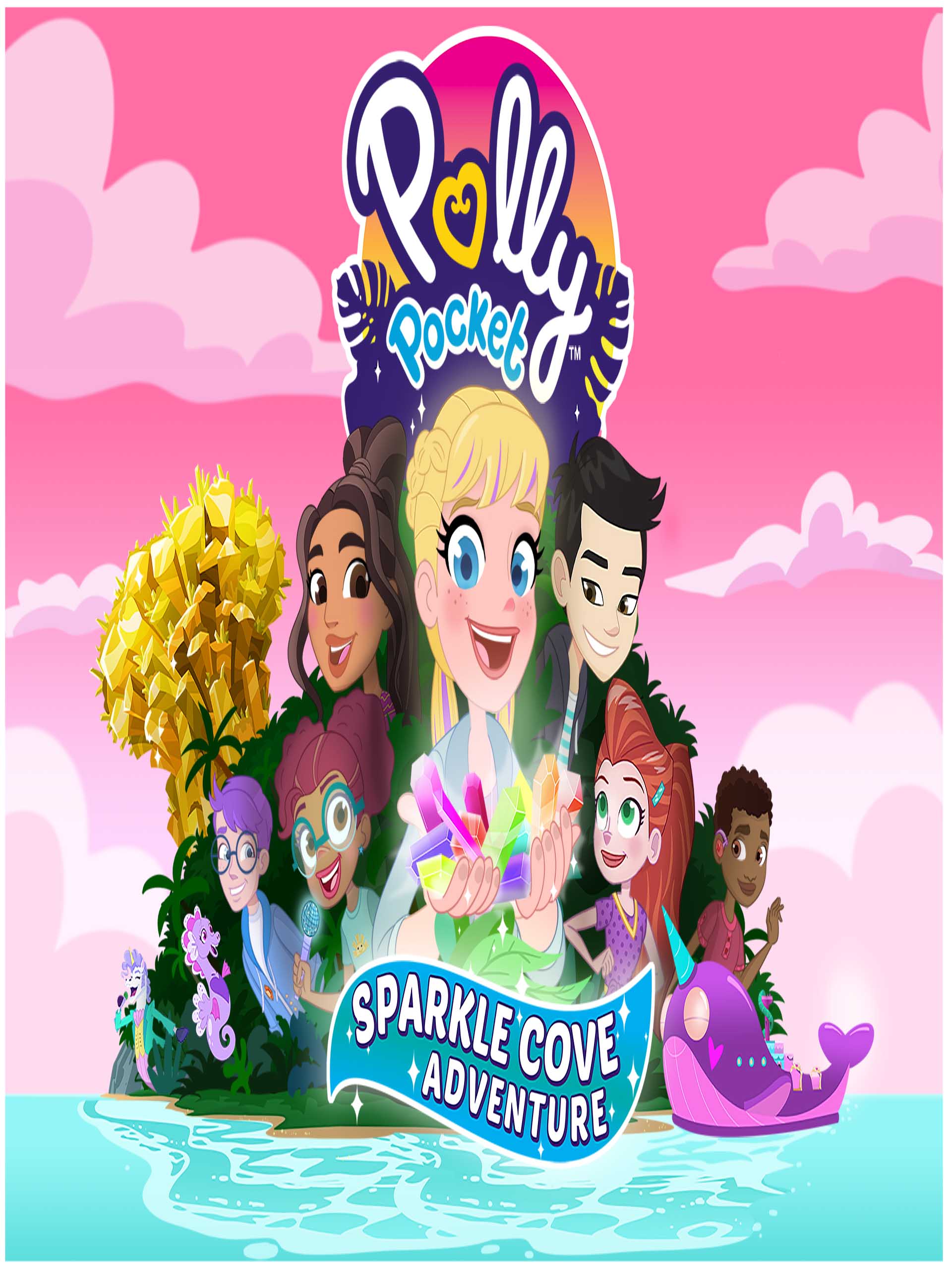 Prime Video: Polly Pocket: The Sparkle Cove Adventure