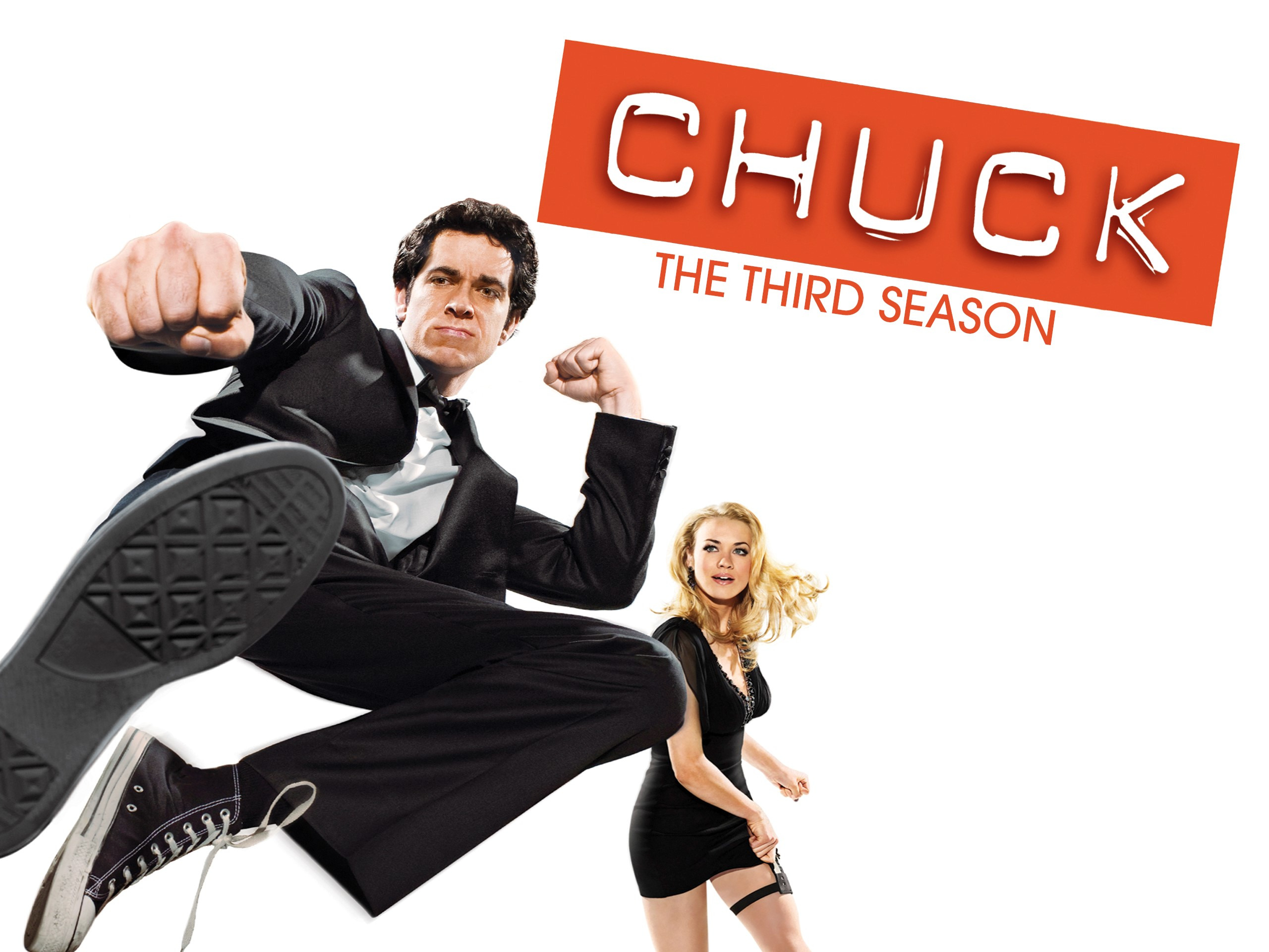 Prime Video: Chuck: The Complete Third Season