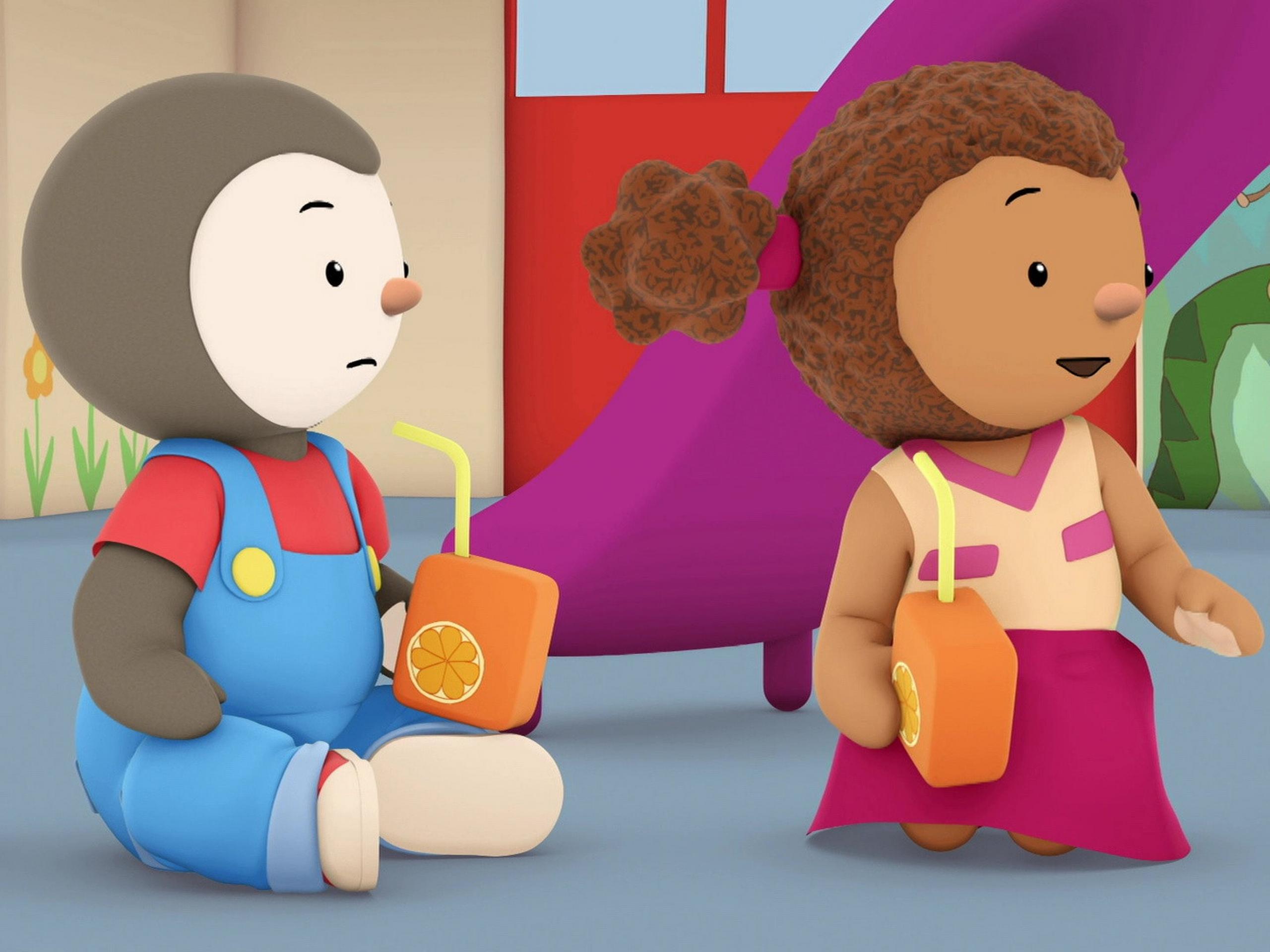 Prime Video: T'choupi à l'école - Saison 5