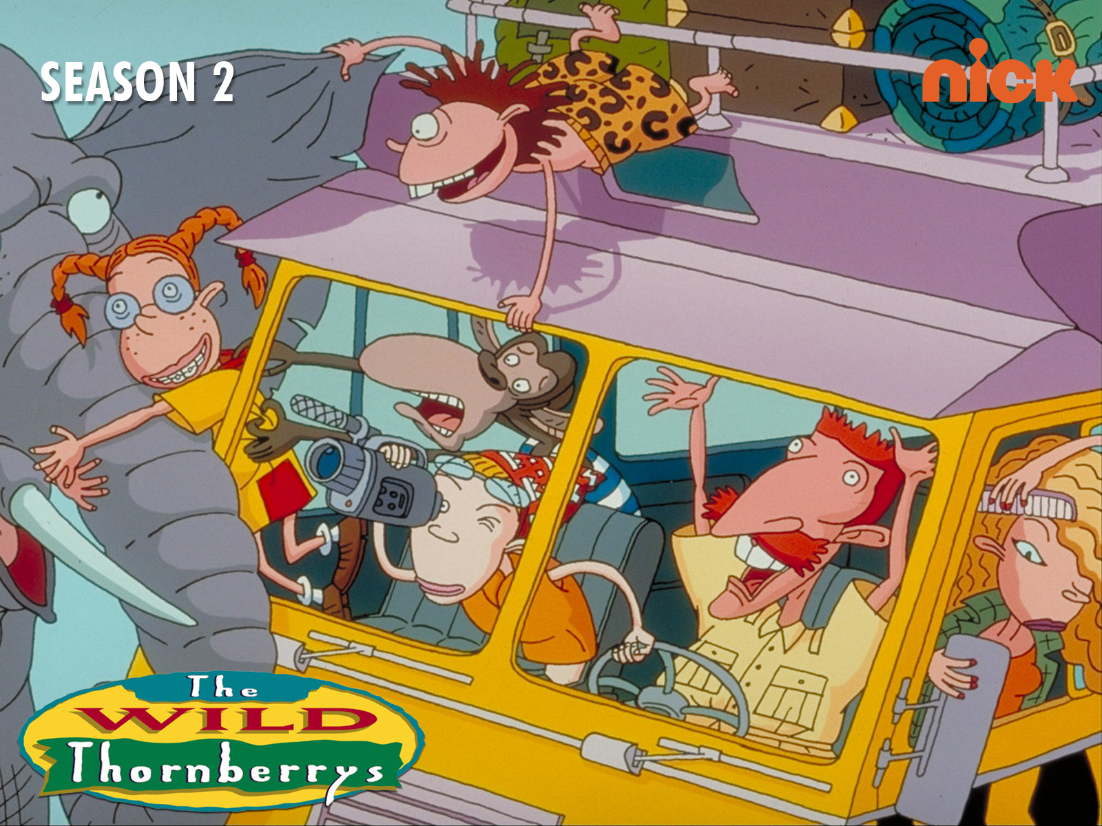 Prime Video: Wild Thornberrys - Season 2
