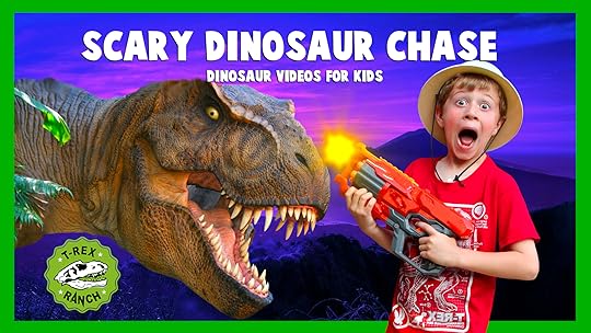 Amazon.com: T-Rex Ranch - Scary Dinosaur Chase - Dinosaur Videos for ...