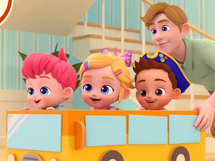 Prime Video: Bebefinn Nursery Rhymes & Kids Songs