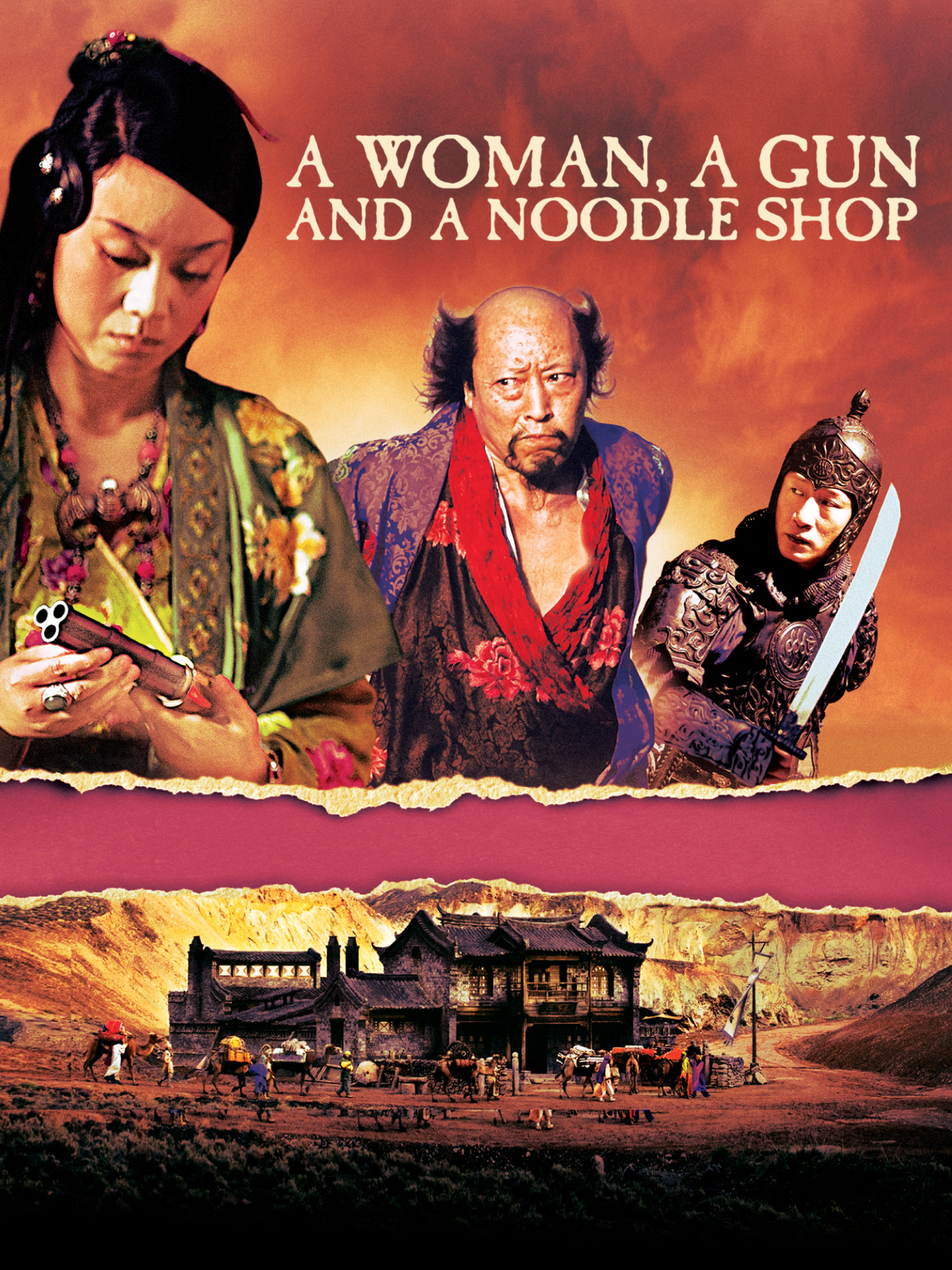 Prime Video: A Woman, a Gun and a Noodle Shop