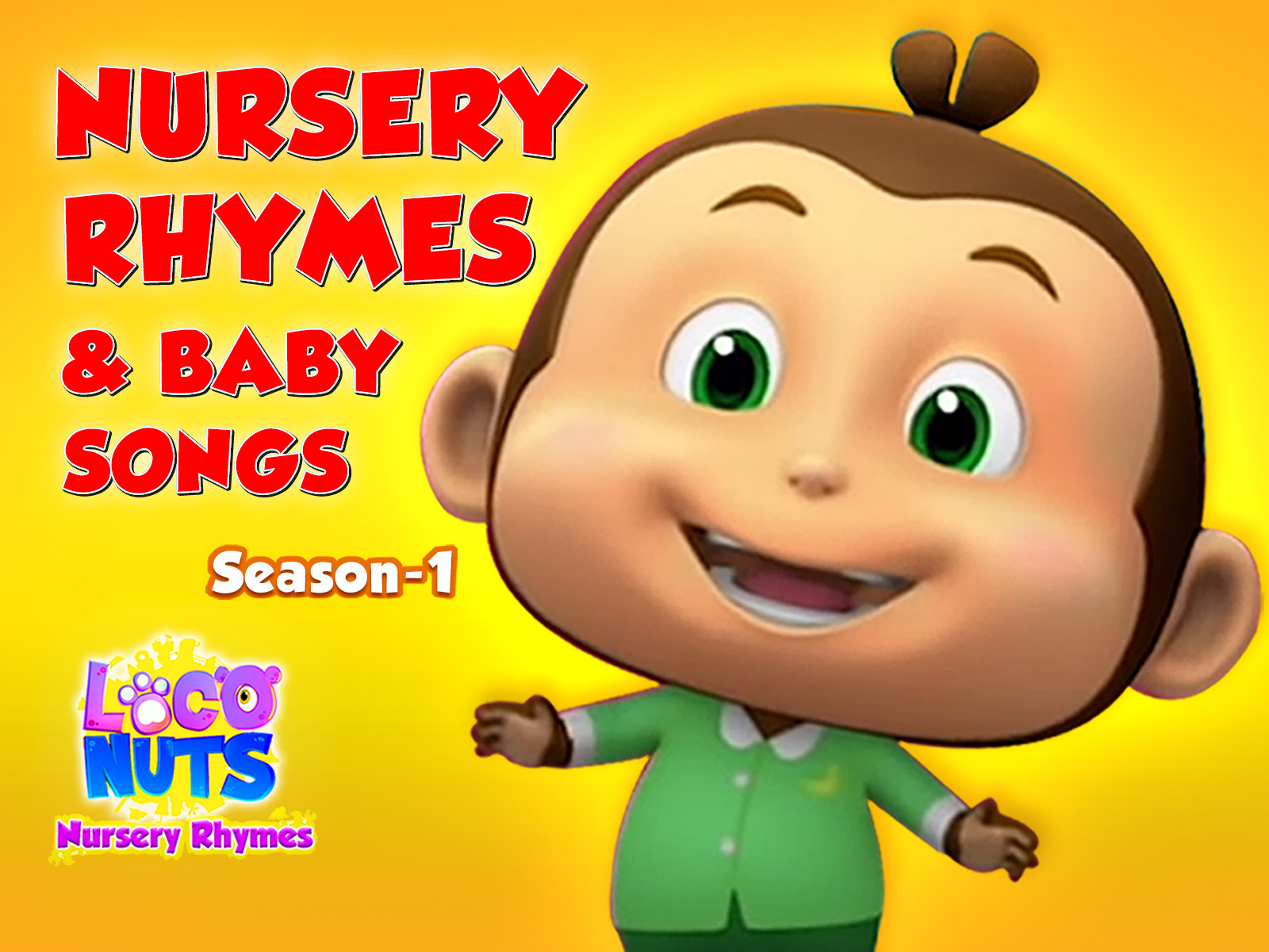 Prime Video: Clip: Nursery Rhymes & Baby Songs - Loconuts