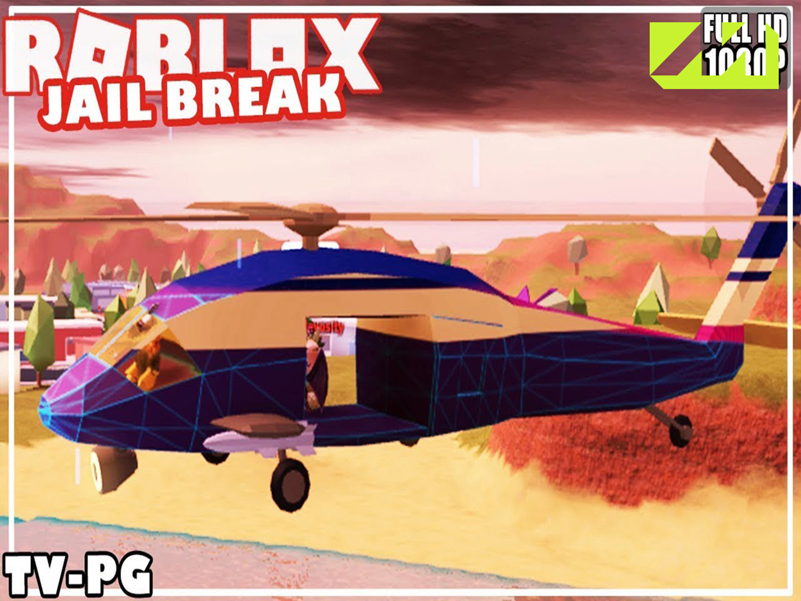 Prime Video: Clip: Roblox Jailbreak World