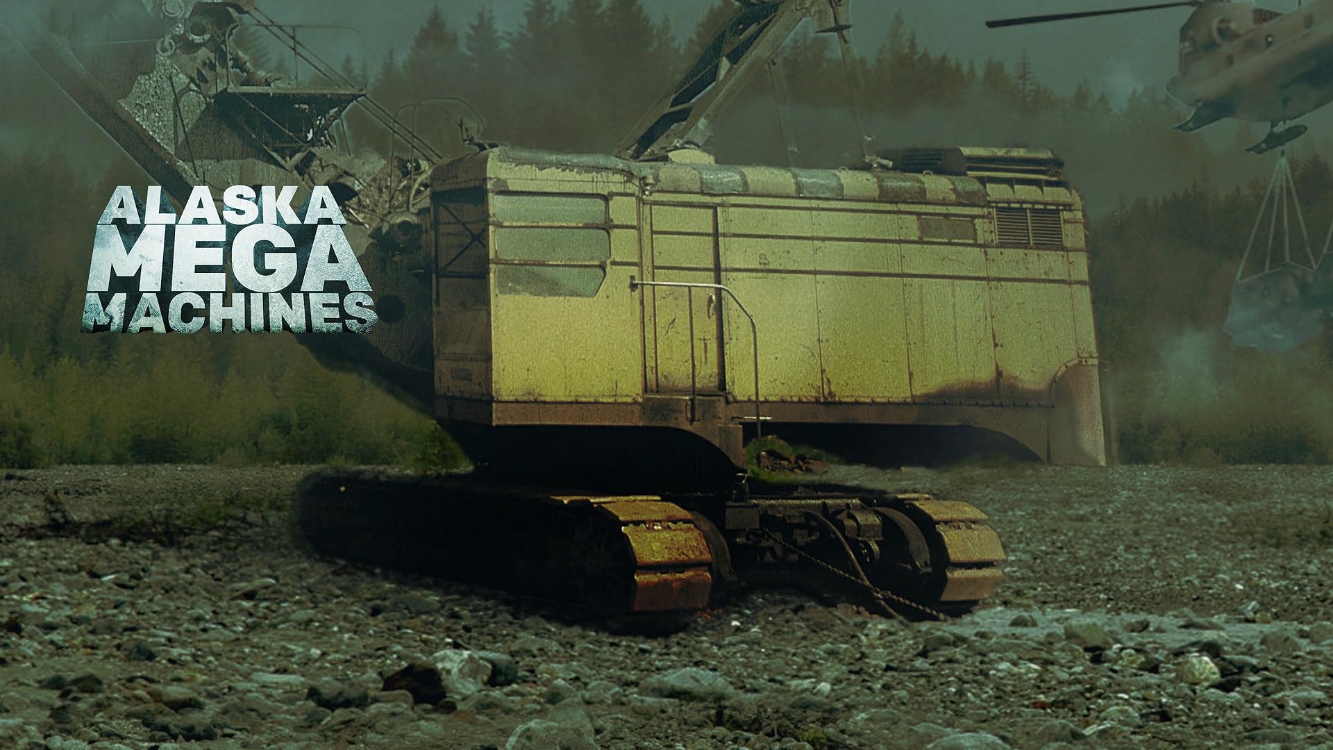 Prime Video: Mega Machines - Season 1