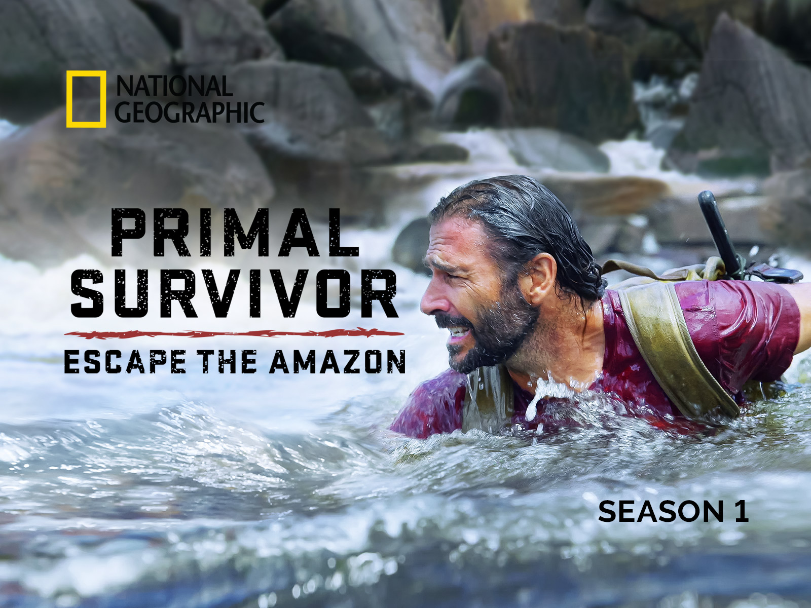 Prime Video: Primal Survivor: Escape the Amazon - Season 1