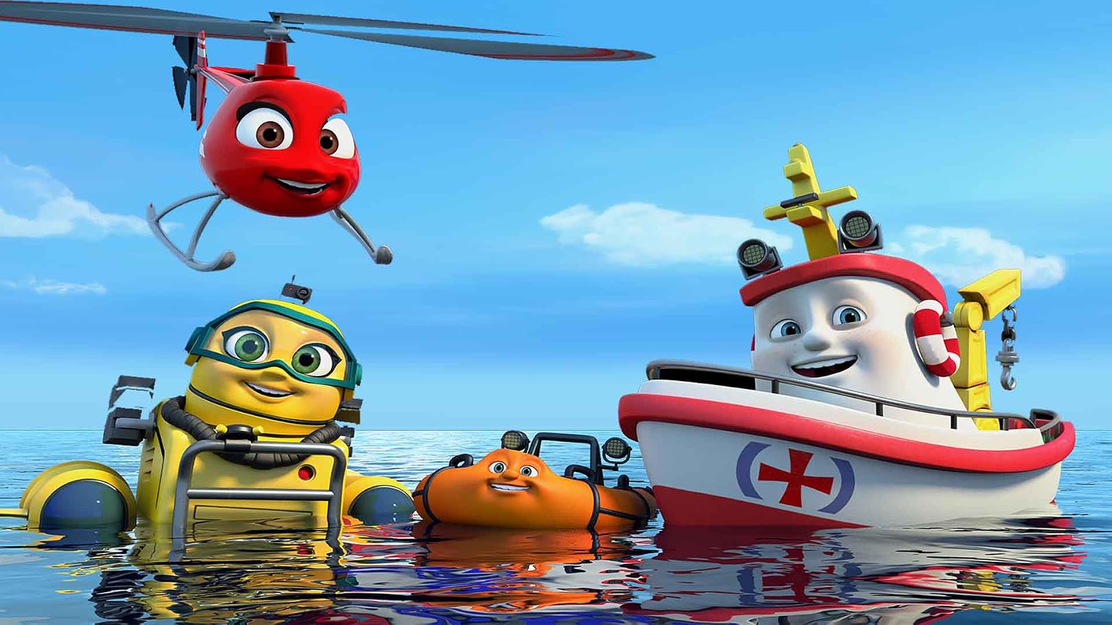 Prime Video: Elias: Rescue Team Adventures - Season 3