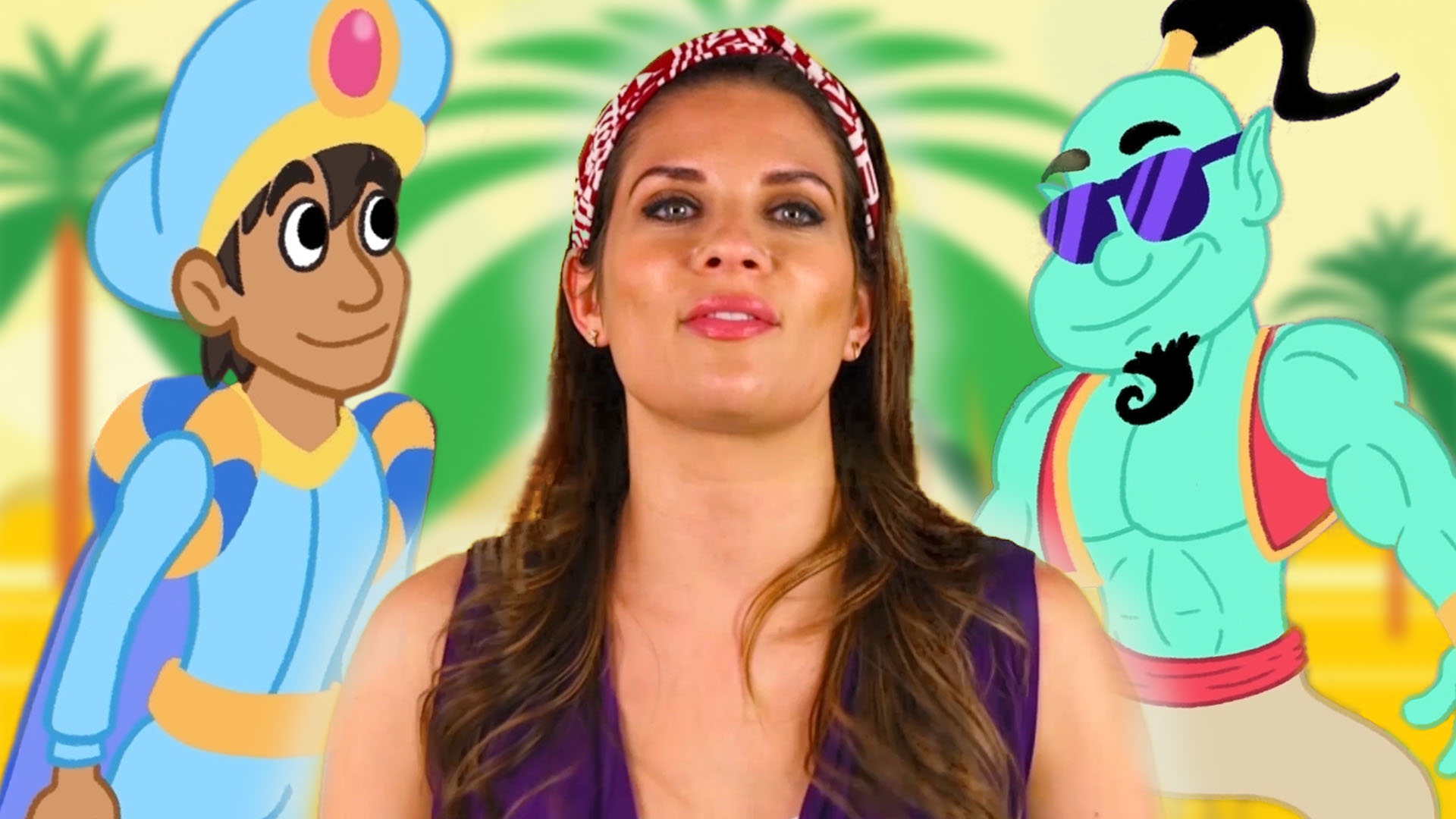 Prime Video: Aladdin and the Magic Lamp - Story Time with Ms. Booksy