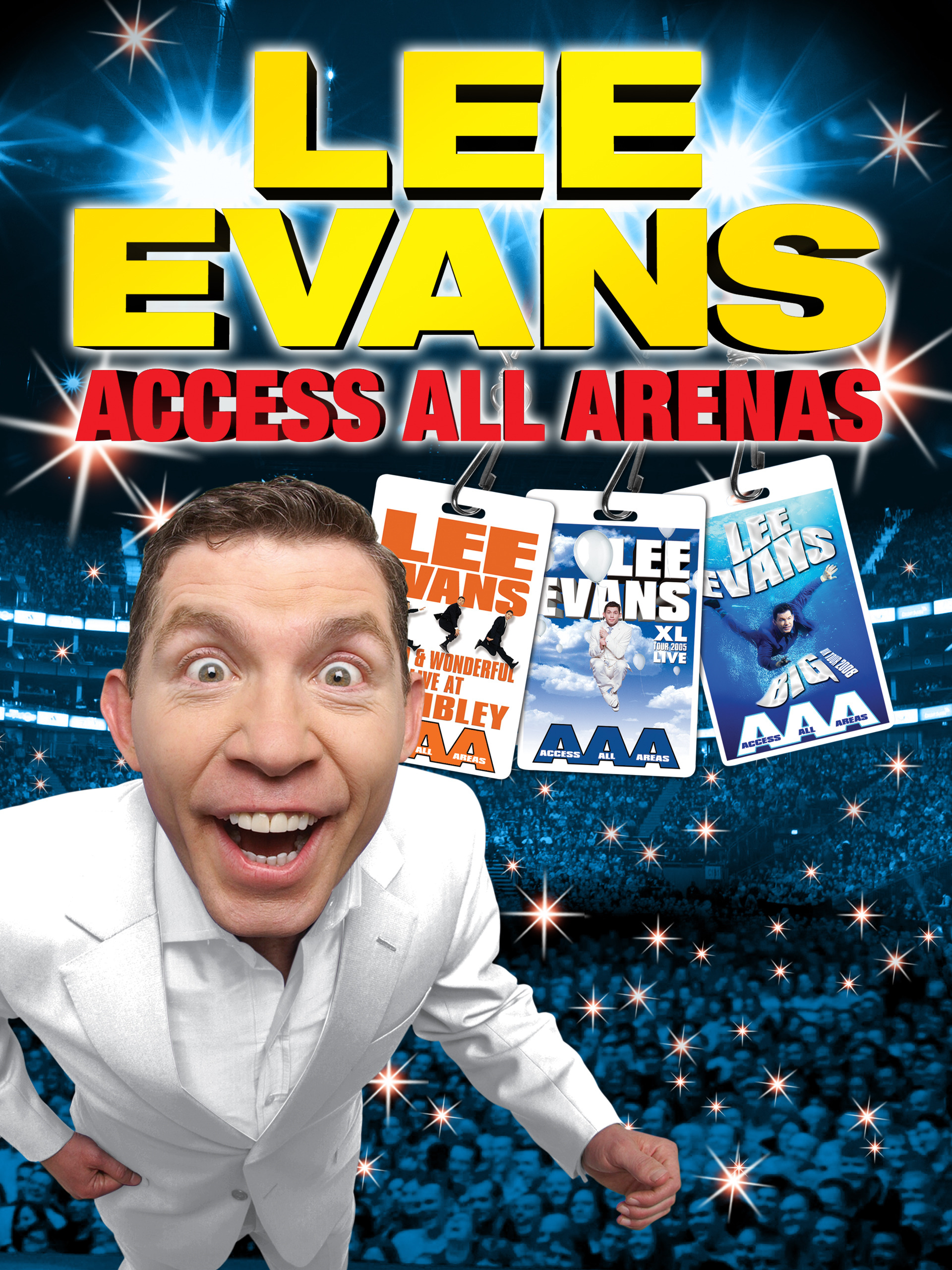 Prime Video: Lee Evans - Access All Arenas