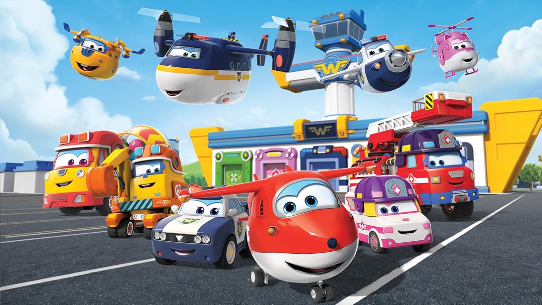 Prime Video: Super Wings