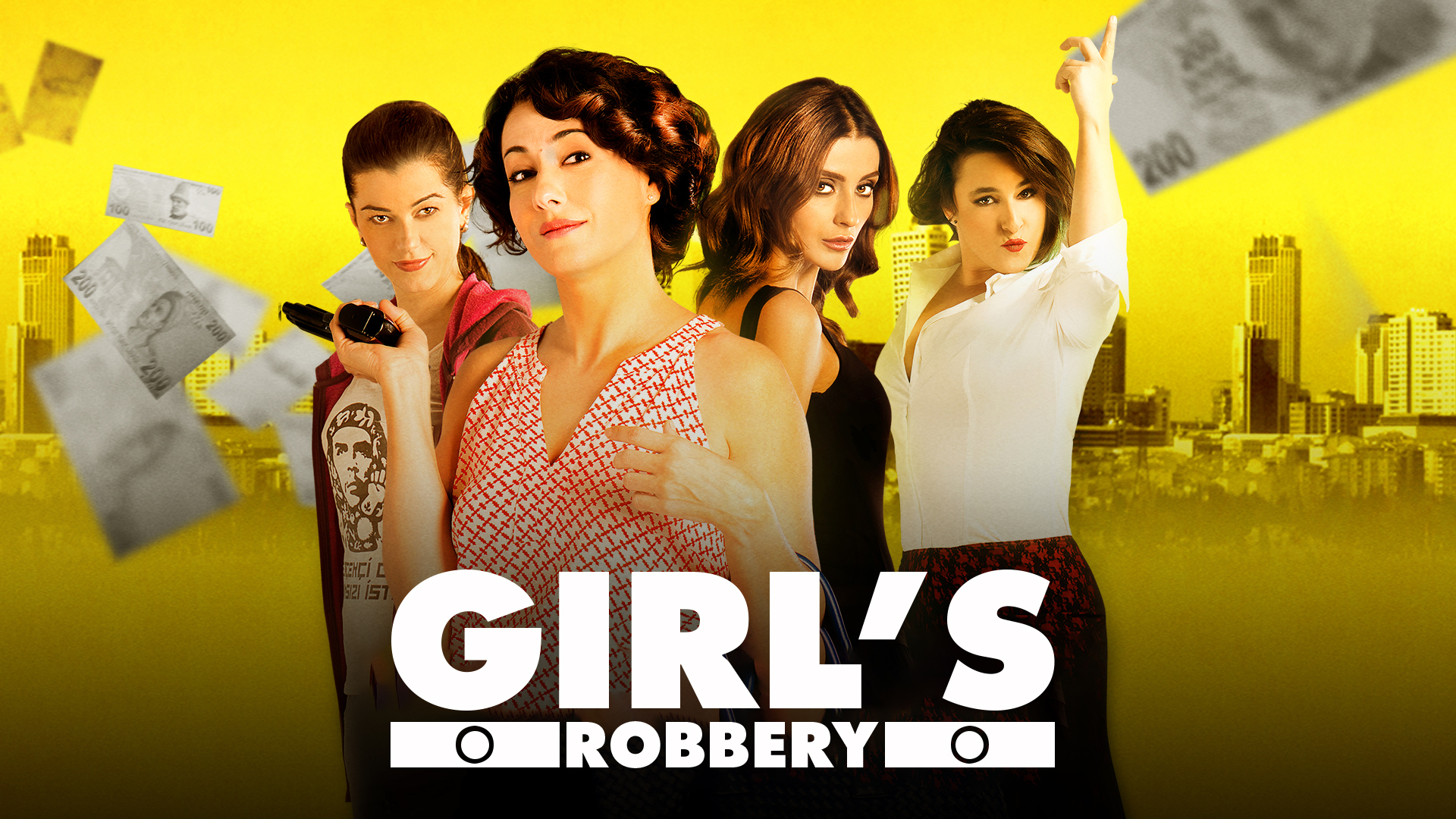 Prime Video: Girls' Robbery