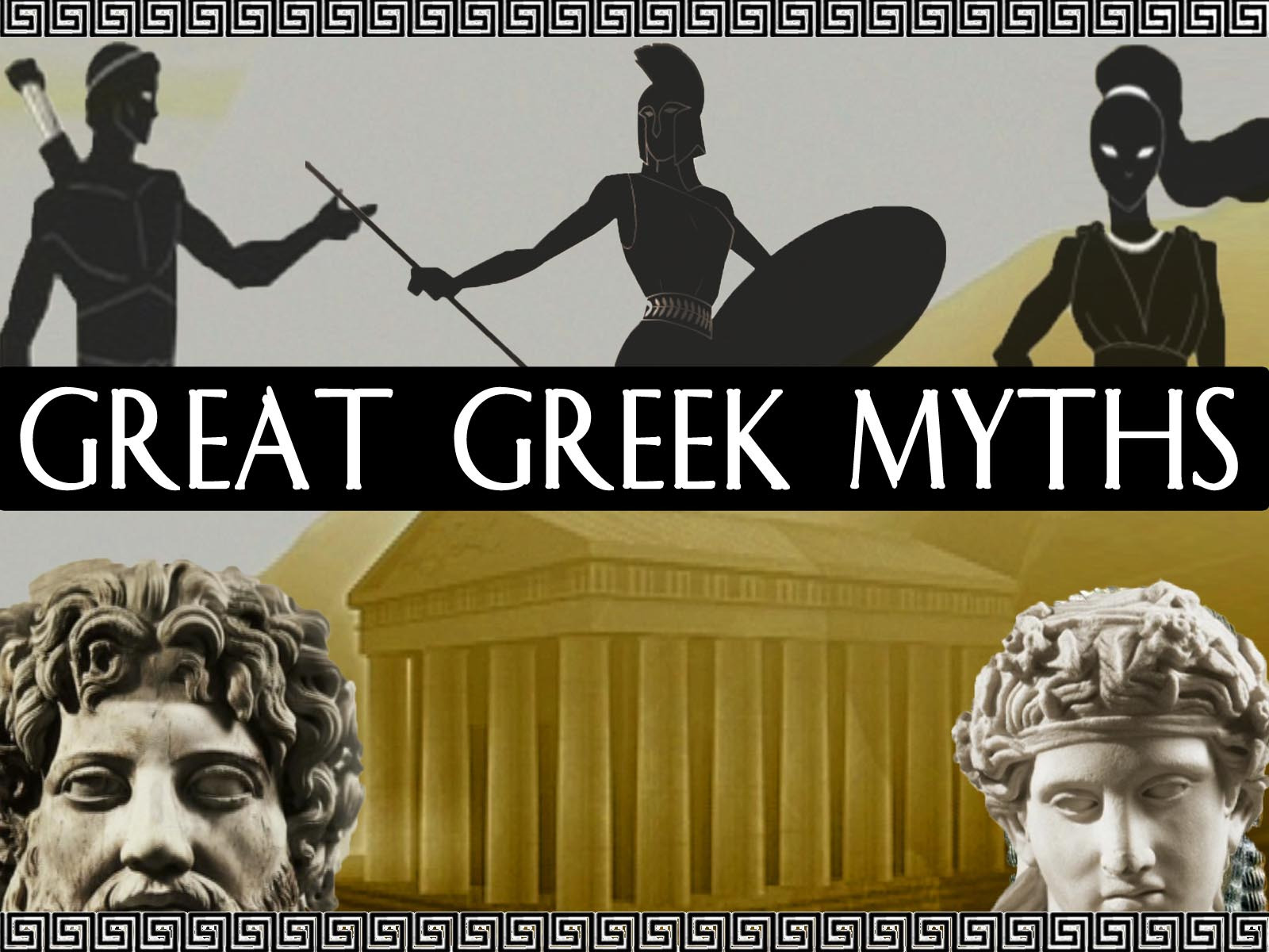 Prime Video: Great Greek Myths