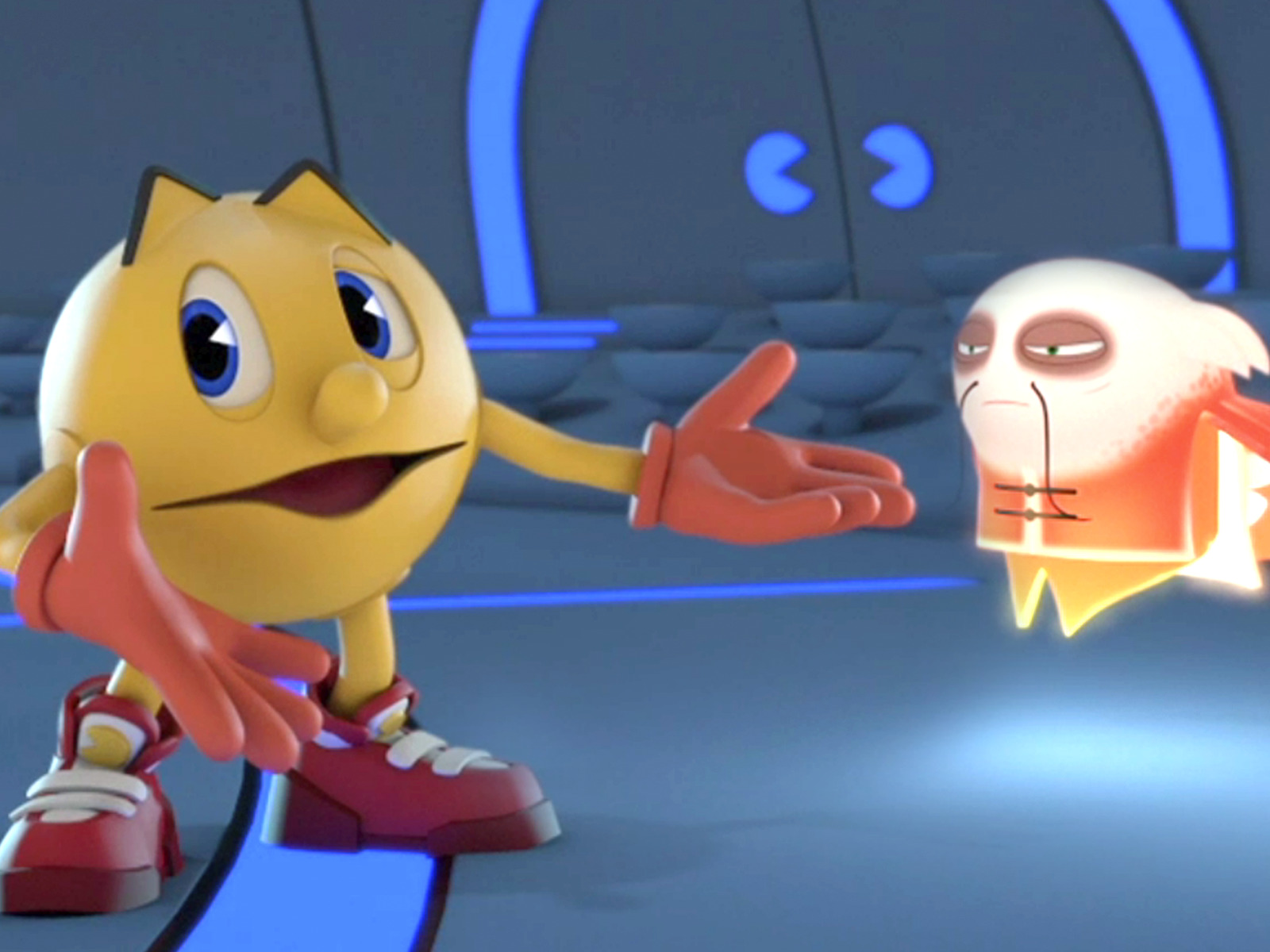 Pacman And The Ghostly Adventures Dr Buttocks