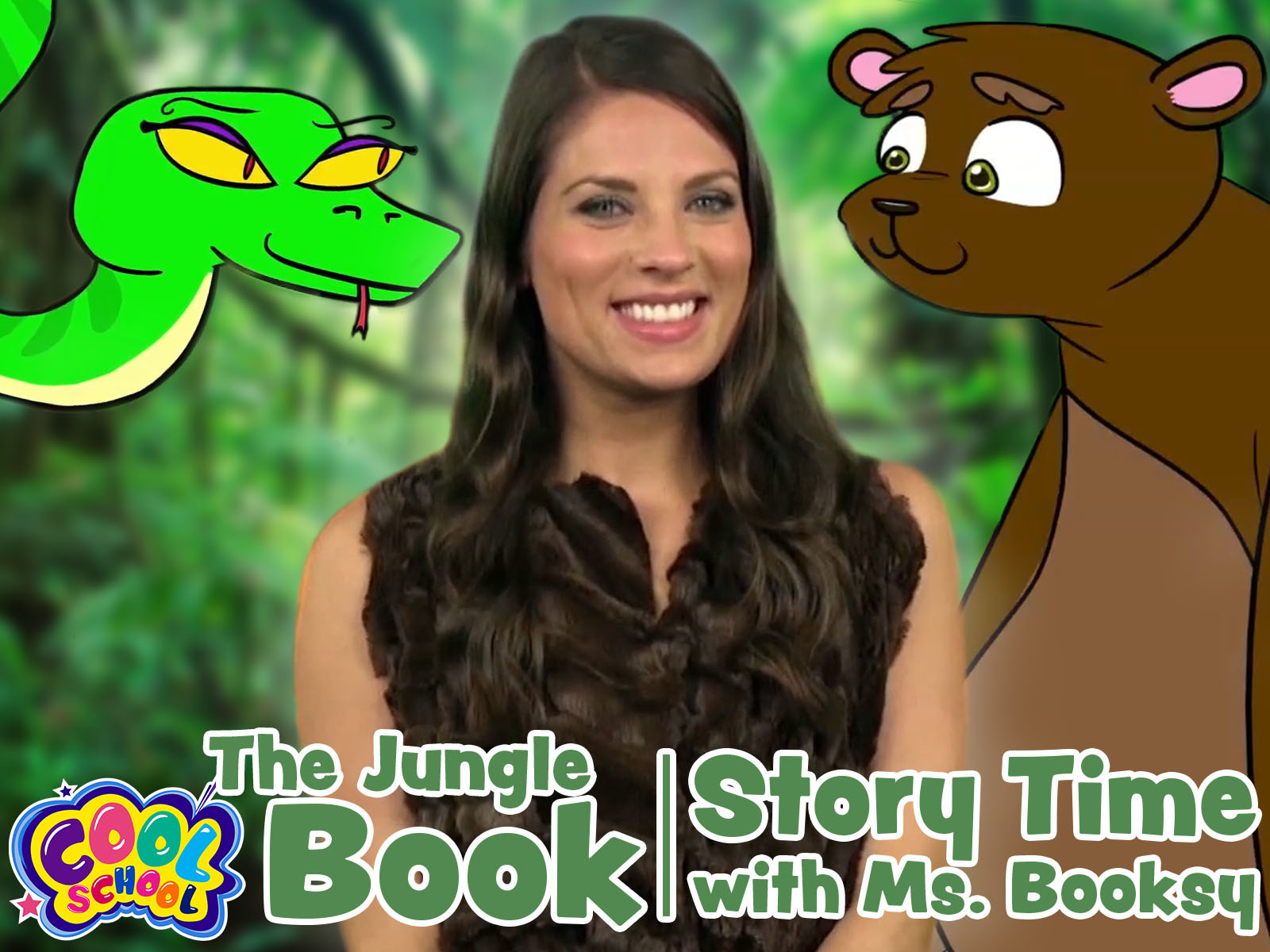 Prime Video: The Jungle Book - Story Time with Ms. Booksy - Cool School