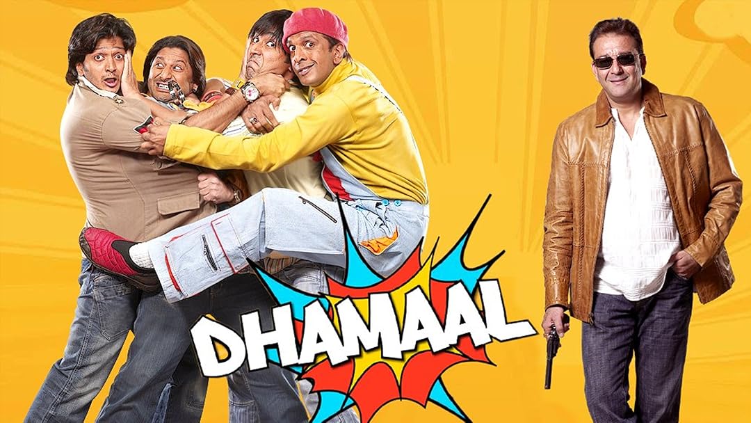 Prime Video: Dhamaal