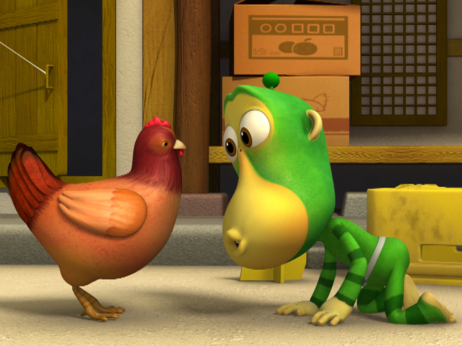 Prime Video: Alien Monkeys