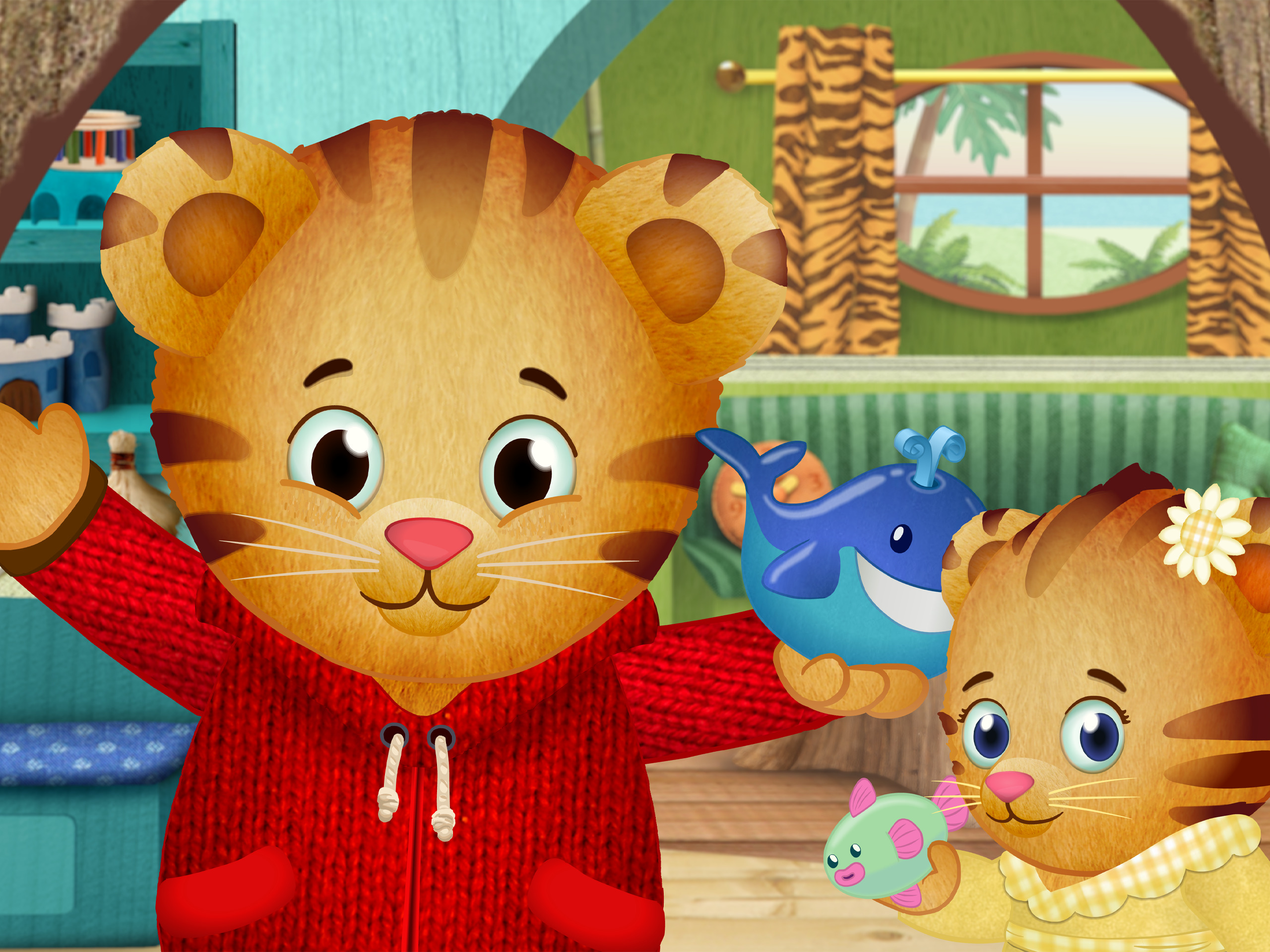 Prime Video: Daniel Tiger's Neighbourhood - Season 3