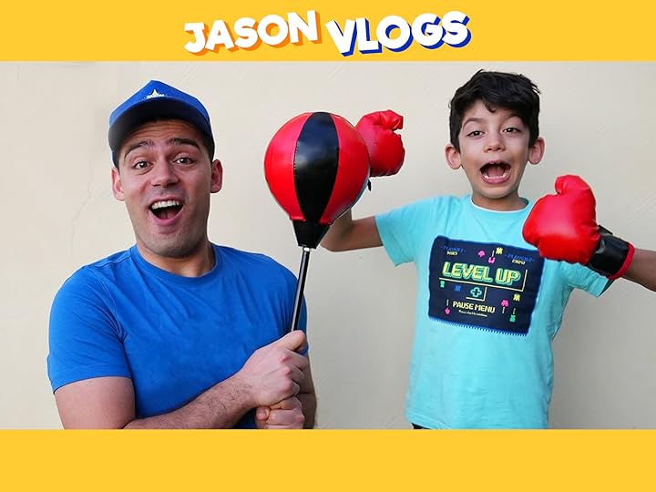 Prime Video: Jason Vlogs - Season 6