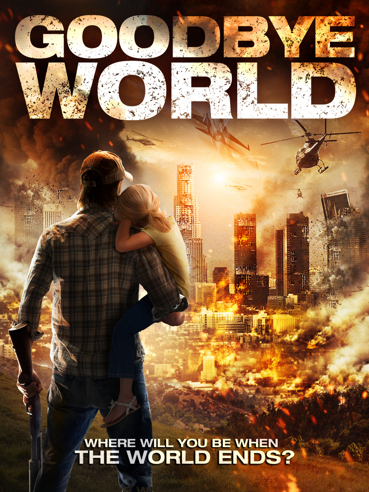Goodbye World Poster