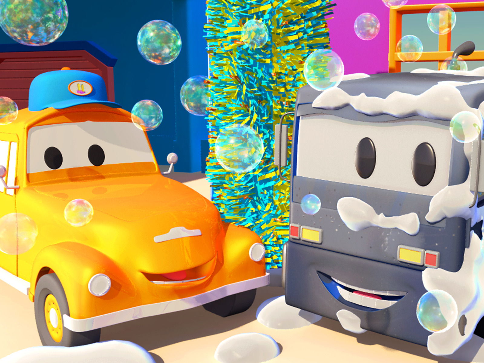 Prime Video: A lavagem de Carros de Tom, o Caminhão de Reboque