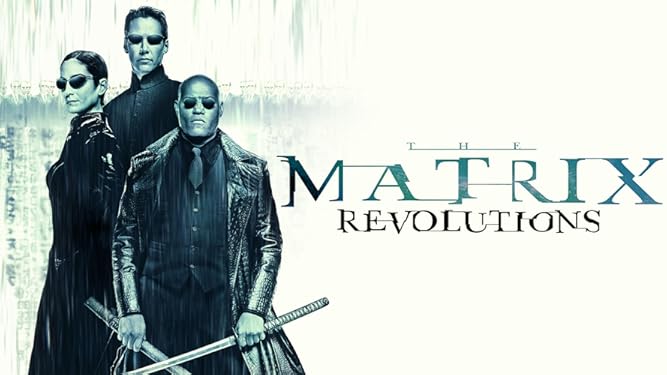 The Matrix Revolutions 2003 Dvd