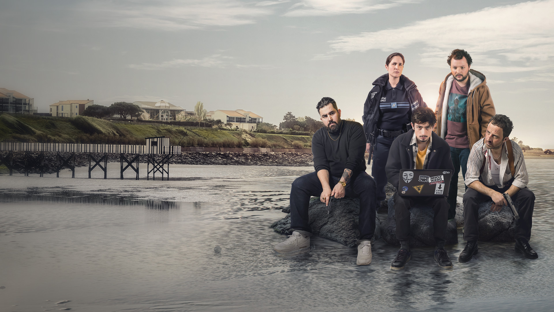 Prime Video: Darknet-sur-Mer - Season 1