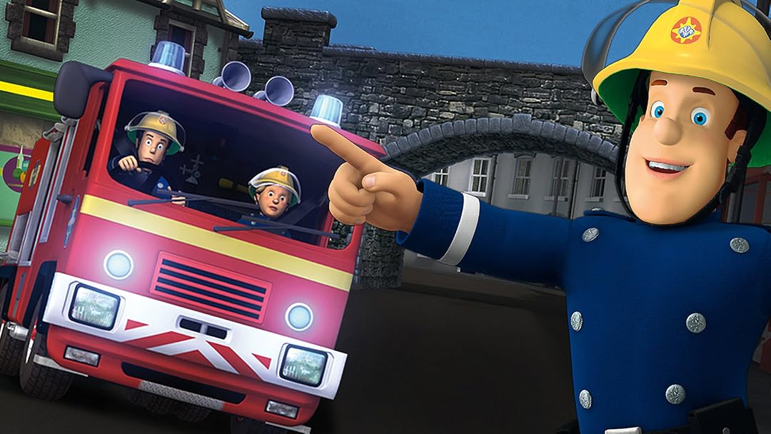 Prime Video: Fireman Sam - Season 1